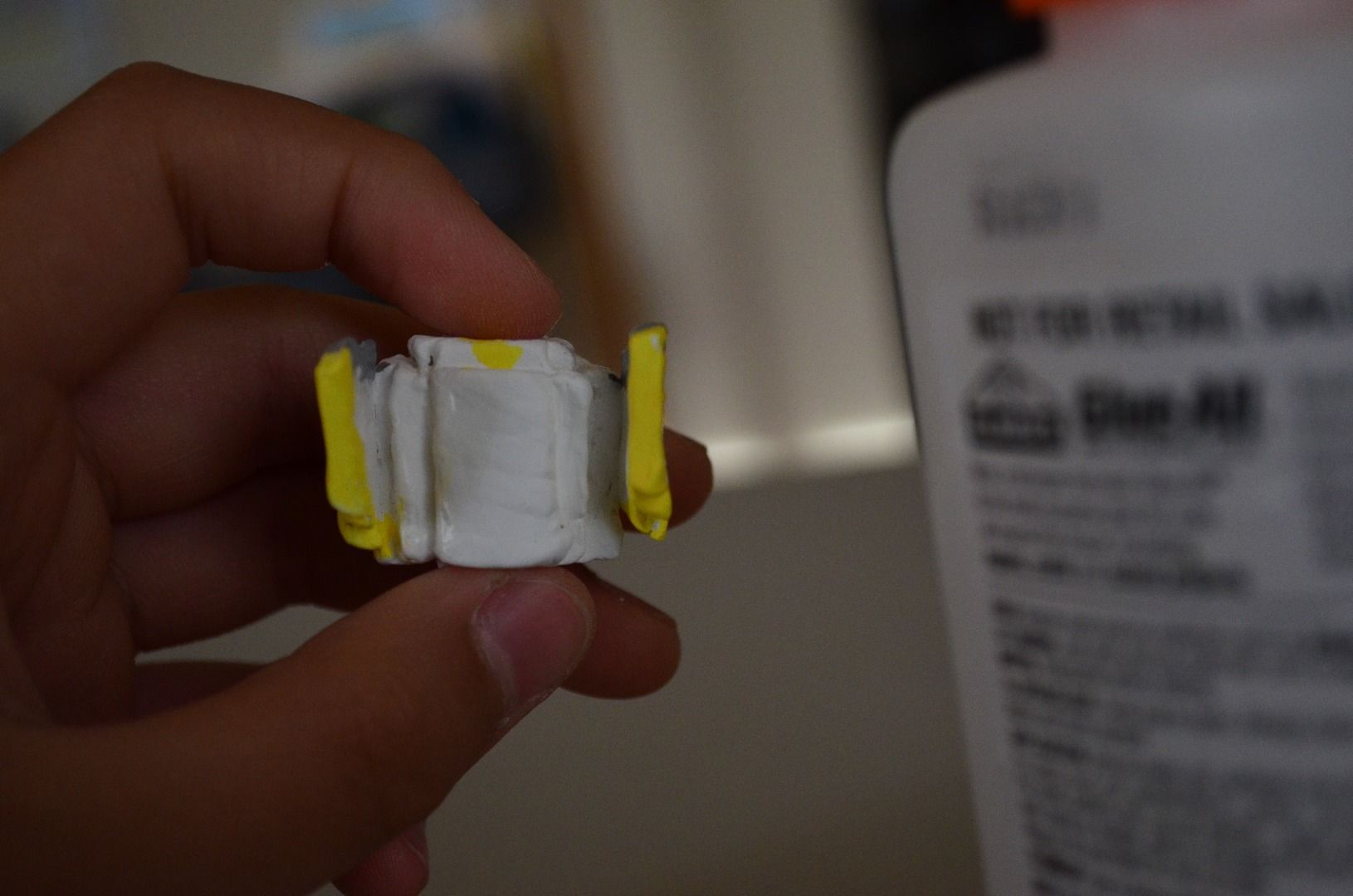 Voxellated Terraria - Silver Armor Player (Clay) : 8 Steps - Instructables
