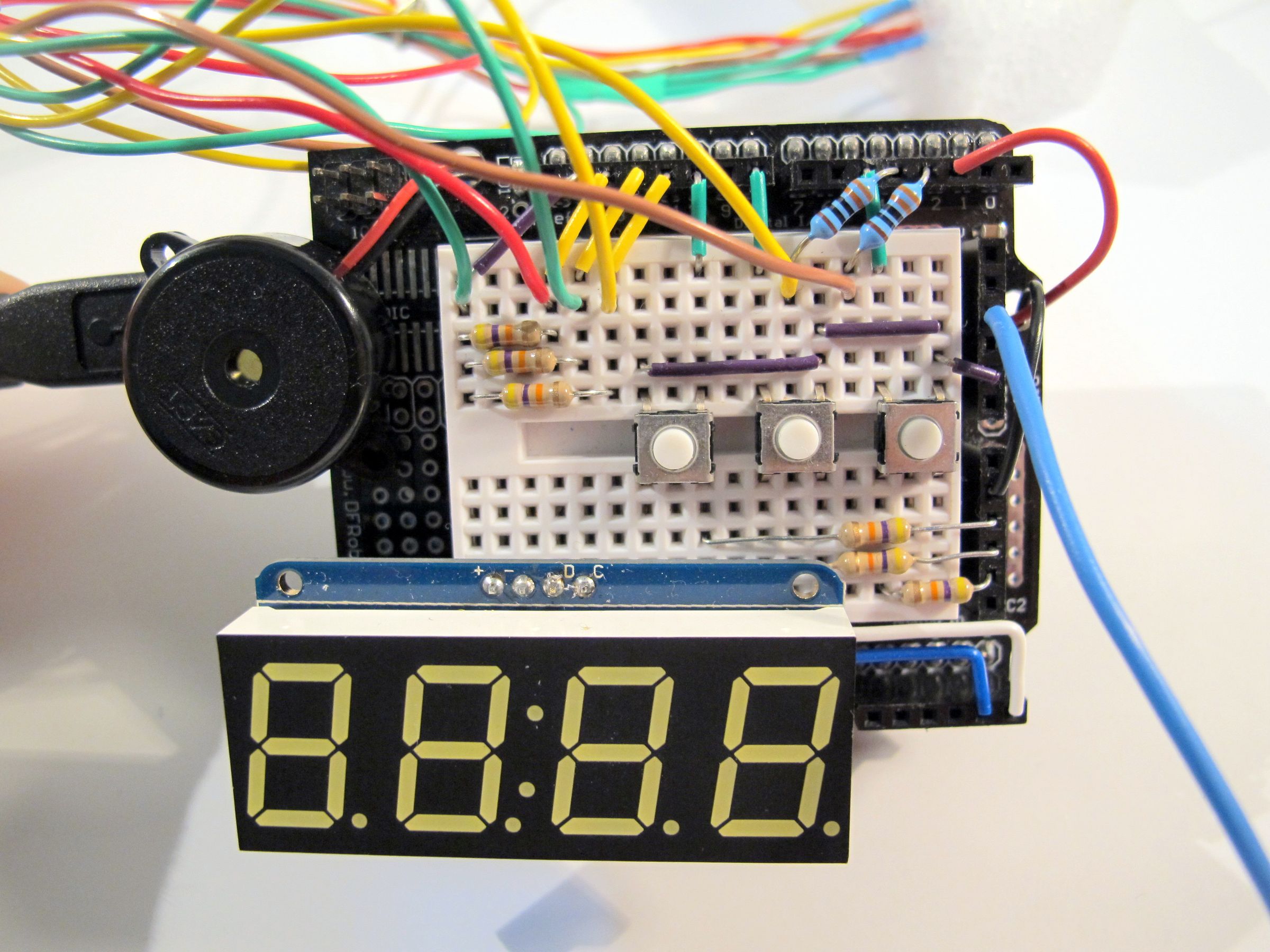 Buzz Wire Alarm Clock : 14 Steps (with Pictures) - Instructables