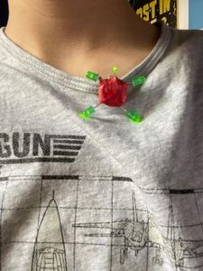Simple Led Brooch : 4 Steps - Instructables