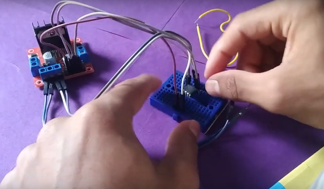 A Tiny Car Using a Tiny Microcontroller : 6 Steps - Instructables