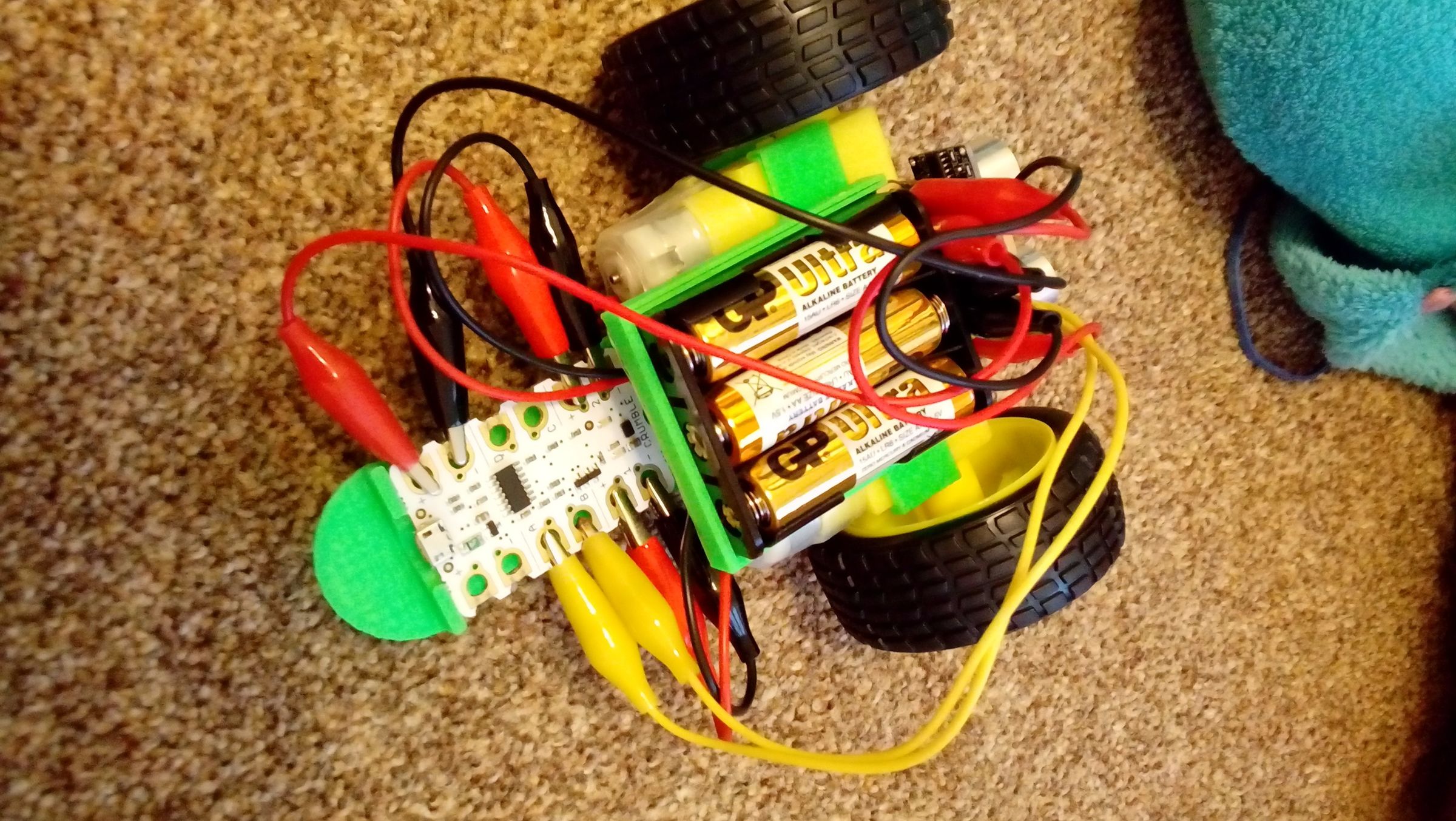 Rescue Automation and Security Alarm System the Crumble Bot - Instructables