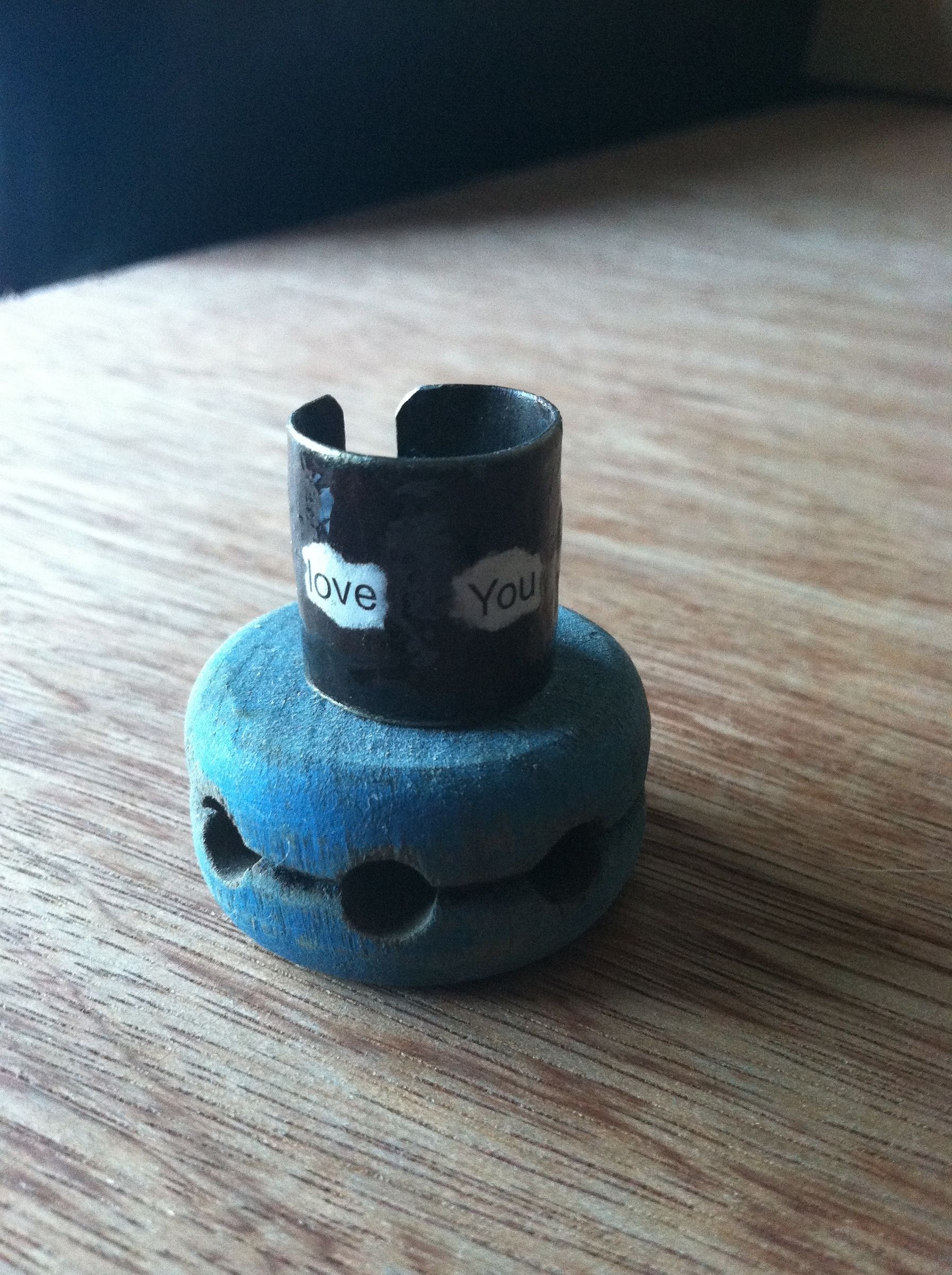 Scrap Metal Ring : 12 Steps - Instructables