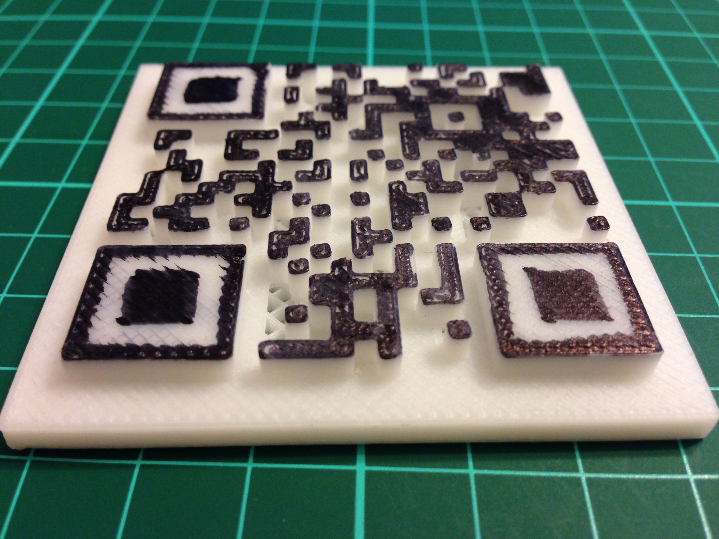 Create a 3D Printed QR Code (using Blender) : 3 Steps - Instructables
