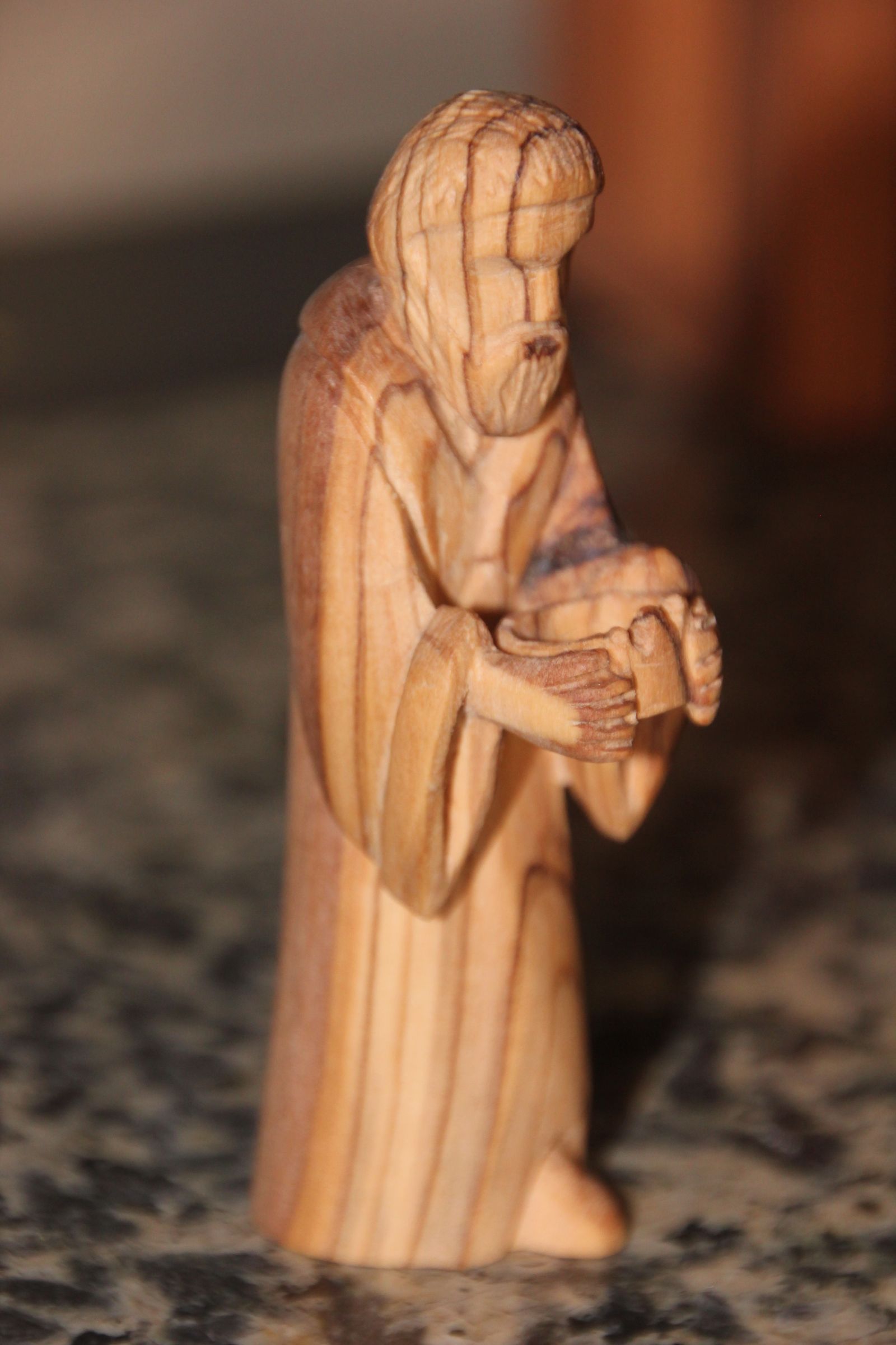 Hand Carved Nativity Set Out of Olive Wood From Jerusalem. - Instructables