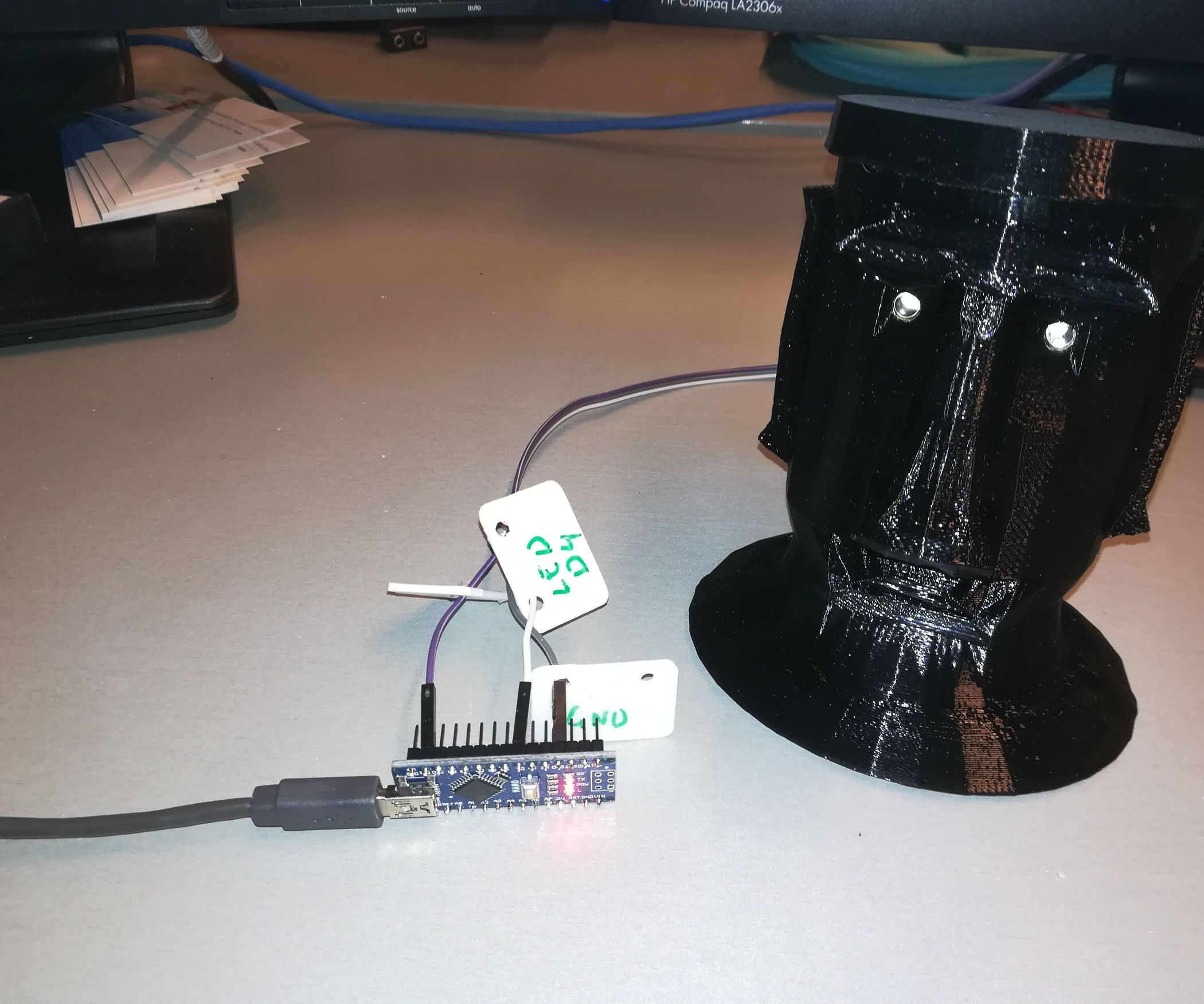 The Morse Moai Statue : 4 Steps (with Pictures) - Instructables