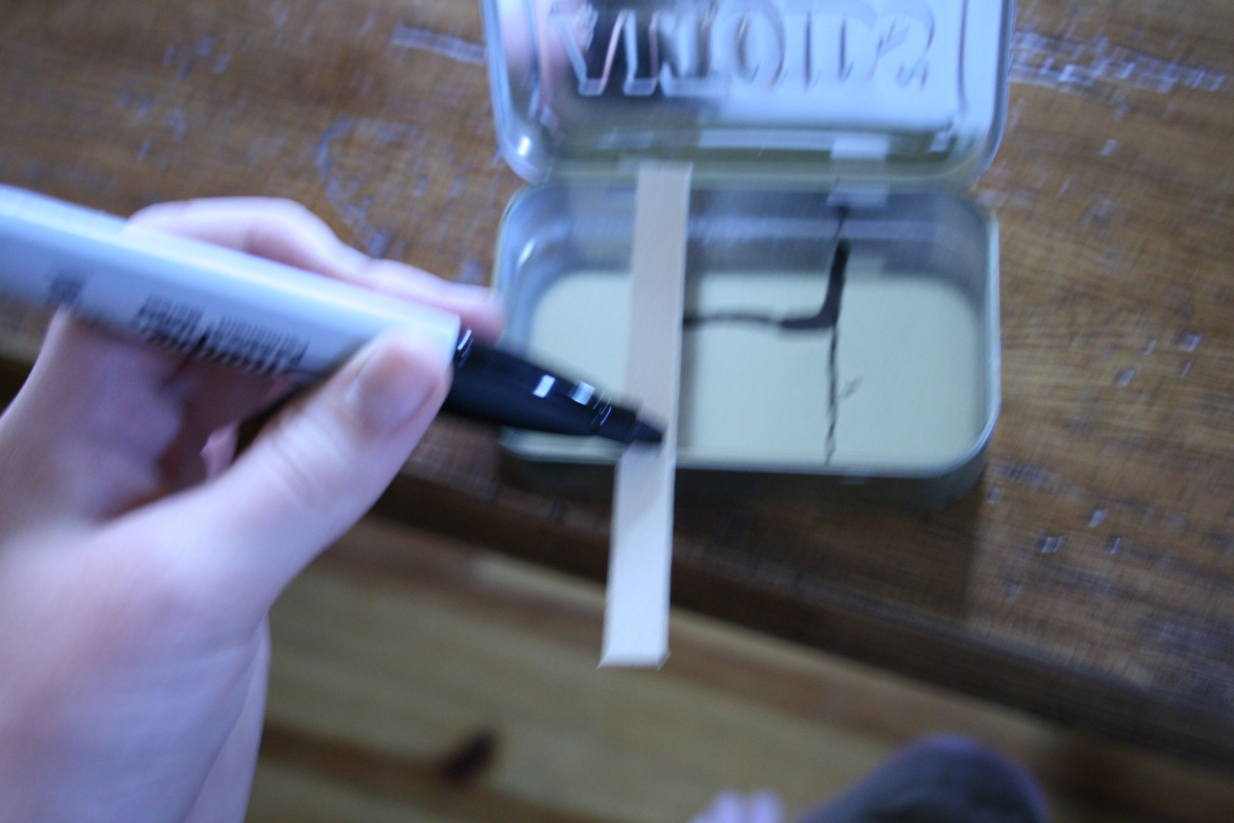 Double Compartment Micro Tackle Box. : 3 Steps - Instructables