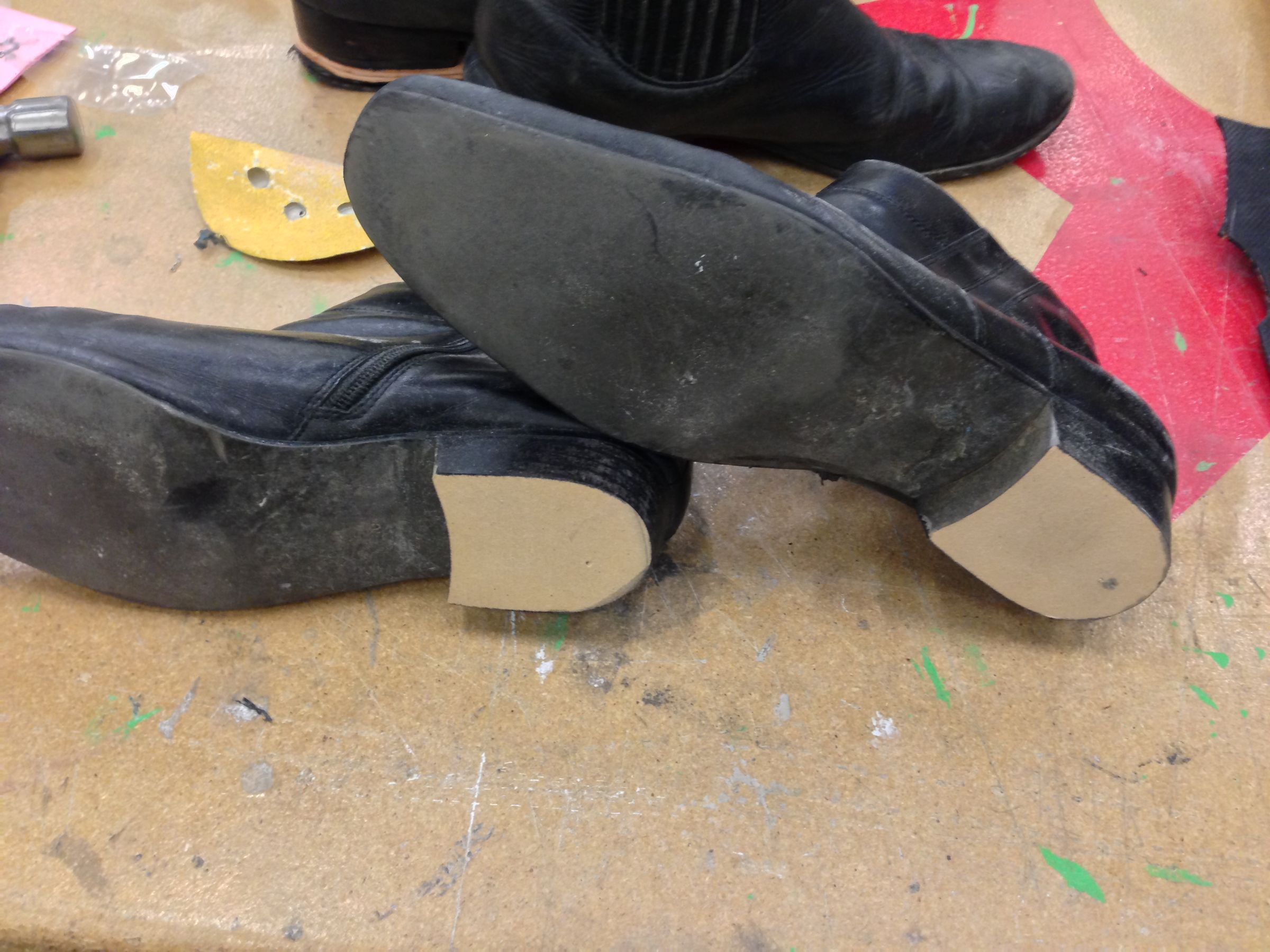 Reheeling Beatle Boots : 5 Steps (with Pictures) - Instructables