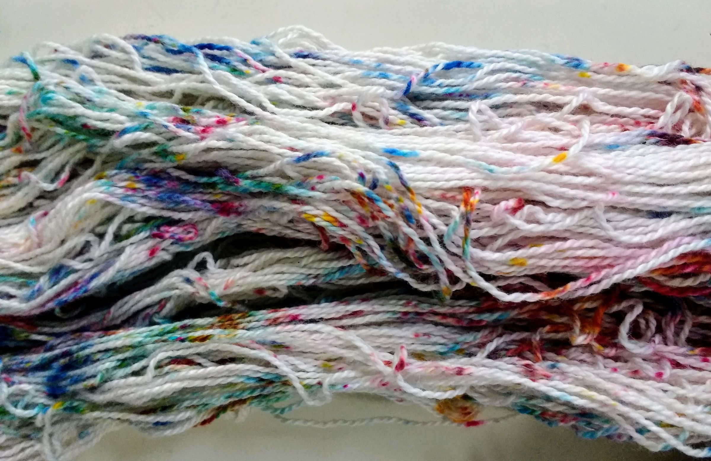 Speckled Dyed Yarn Using Fiber Reactive Dyes : 7 Steps (with Pictures ...