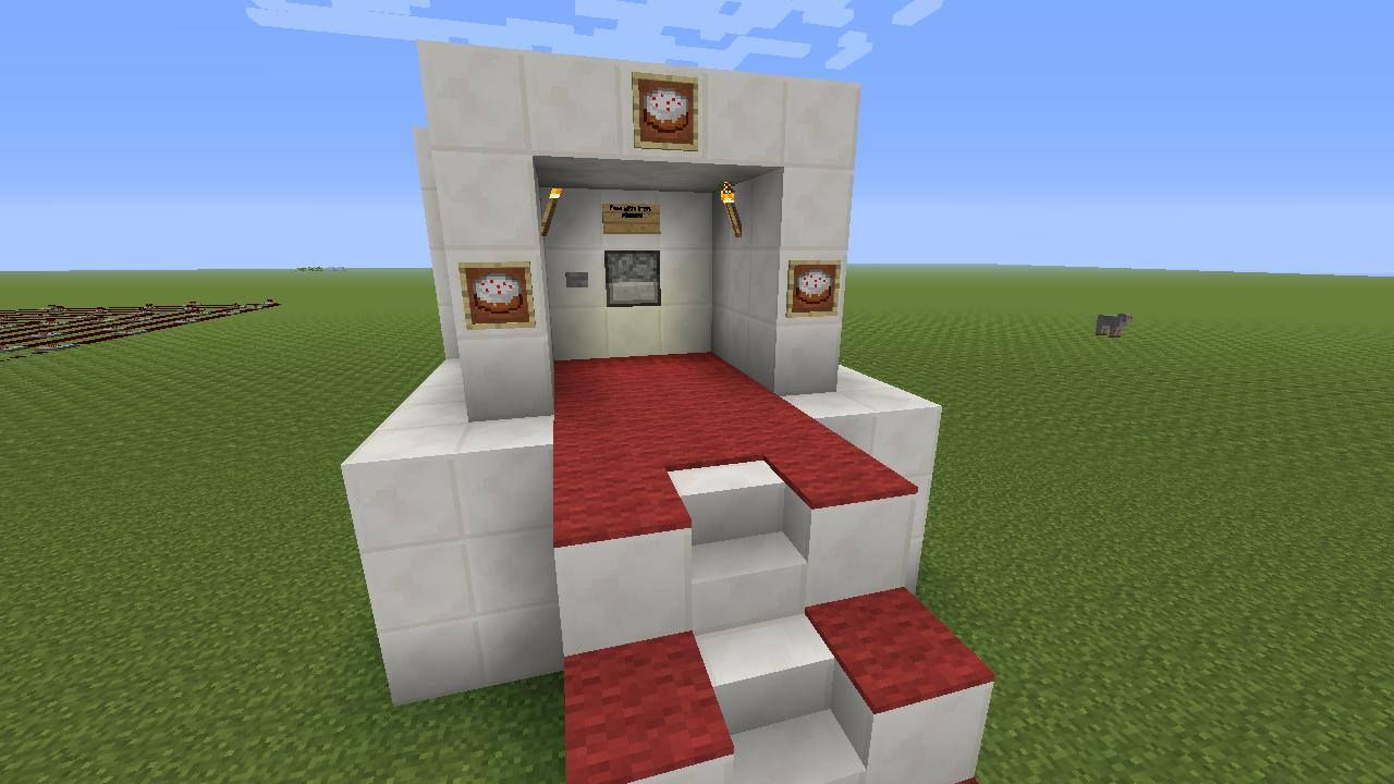 Minecraft Vending Machine (that You Have to Pay to Get Stuff) : 10 ...