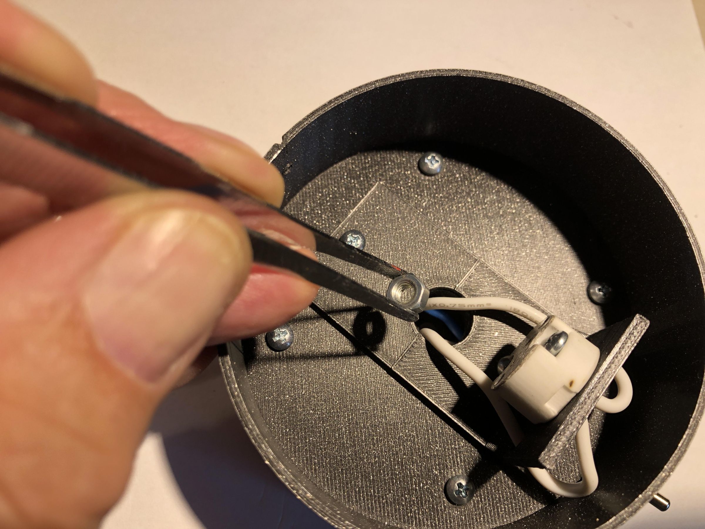 Lamp "Sunset" - LED 12V - 3D Printed : 6 Steps (with Pictures ...