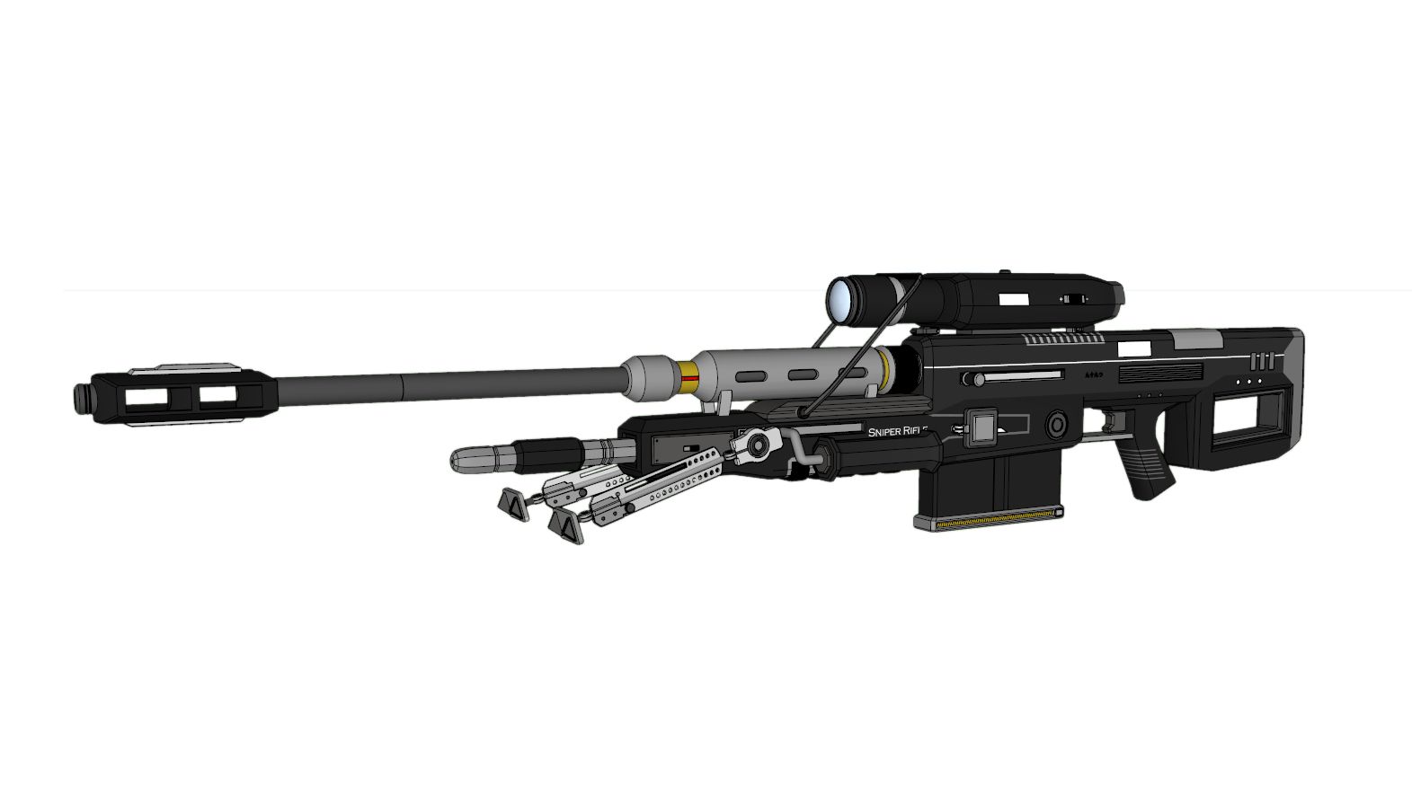 Halo - SRS99D Sniper Rifle - Freedownload :) - Instructables