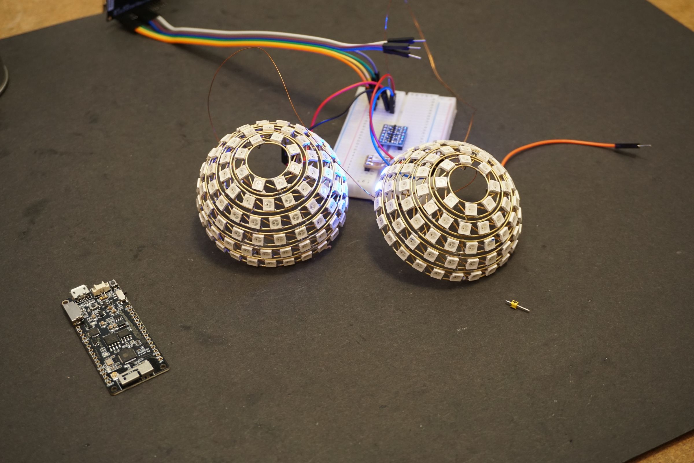 Freeform LED Sphere : 12 Steps (with Pictures) - Instructables
