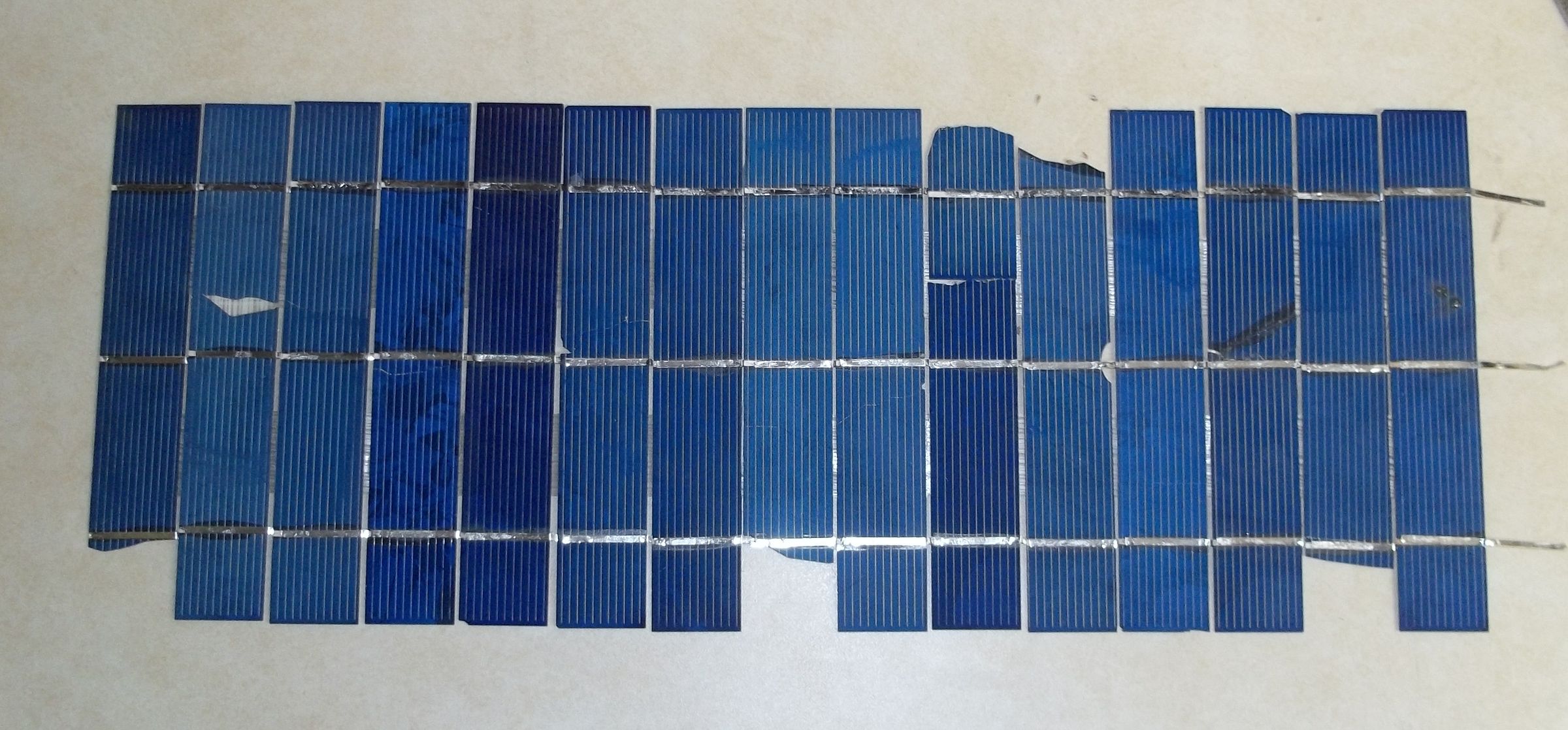 How to Solder Solar Cells Together : 6 Steps (with Pictures ...