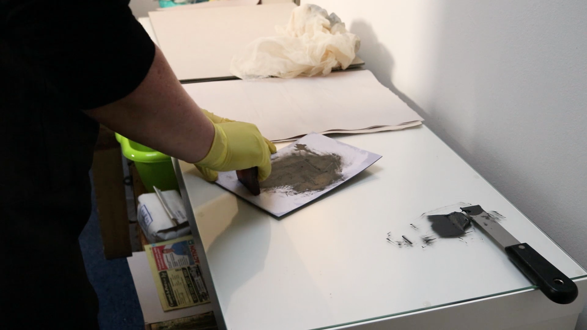 Make a Drypoint Print Using Recycled Cardboard : 8 Steps (with Pictures ...