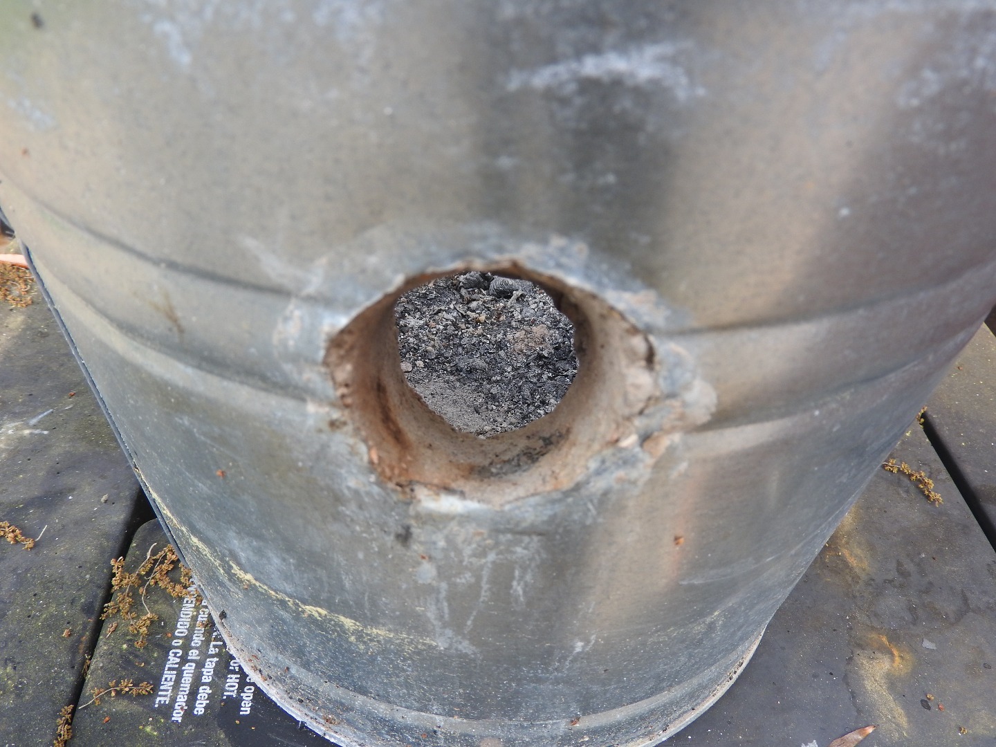 Metal Bucket Forge : 3 Steps - Instructables