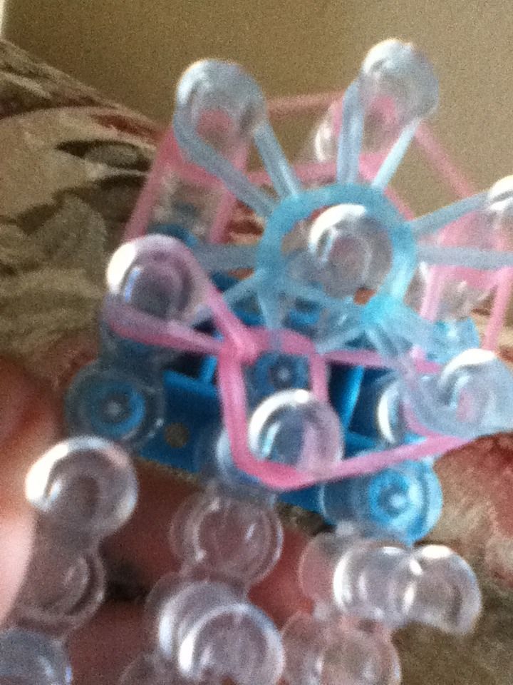 Rainbow Loom Starburst Ring