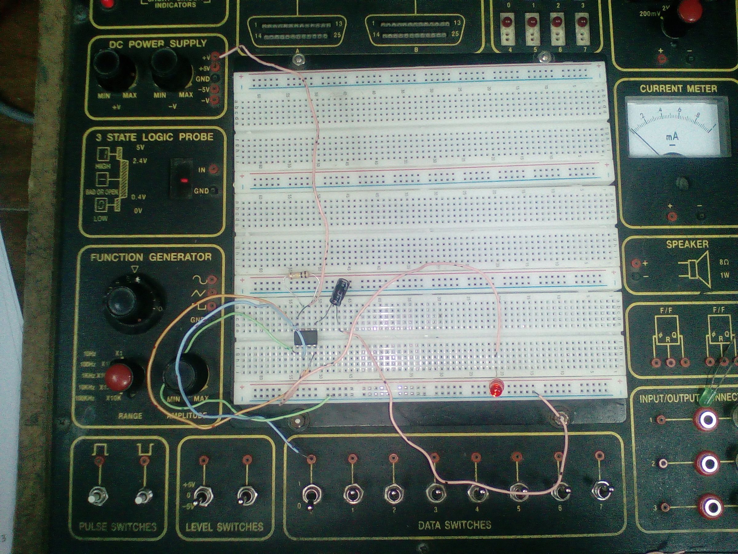 How to Make 555 Timer IC Projects With Circuit Diagram - Instructables