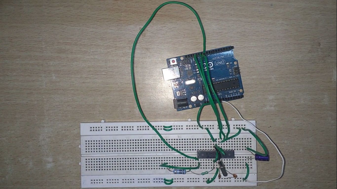 Make Your Own Arduino | ArduinoISP| Learn to Burn Boot Loader Into ...