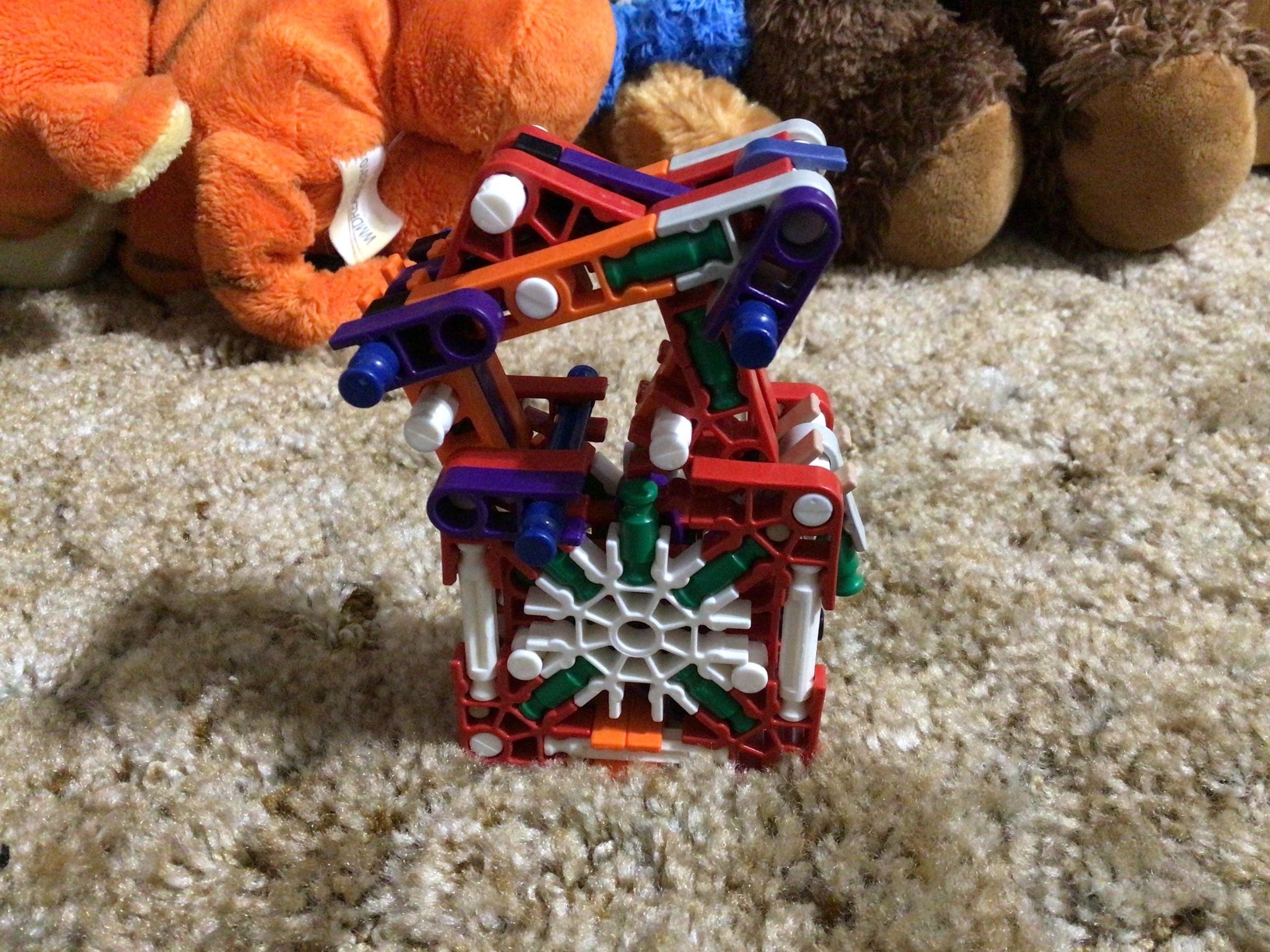K'nex Lock : 5 Steps - Instructables