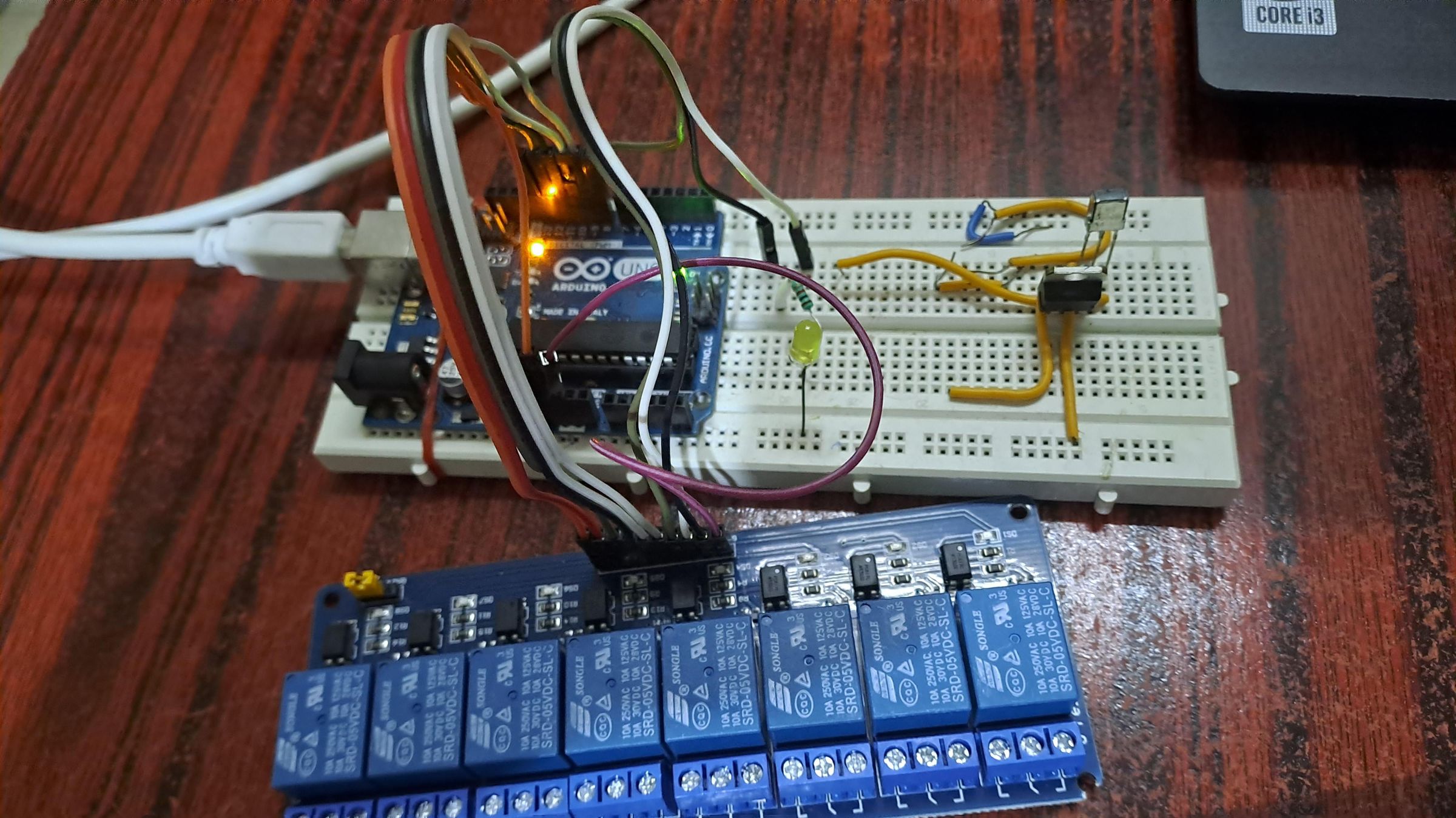 Controlling 8 Channel Relay Board Using Modbus Protocol and Arduino Uno ...