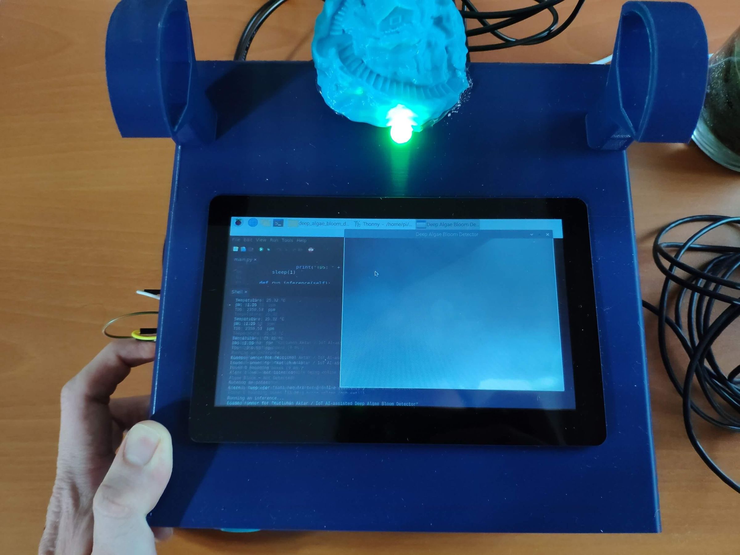 IoT AI-assisted Deep Algae Bloom Detector W/ Blues Wireless : 21 Steps ...