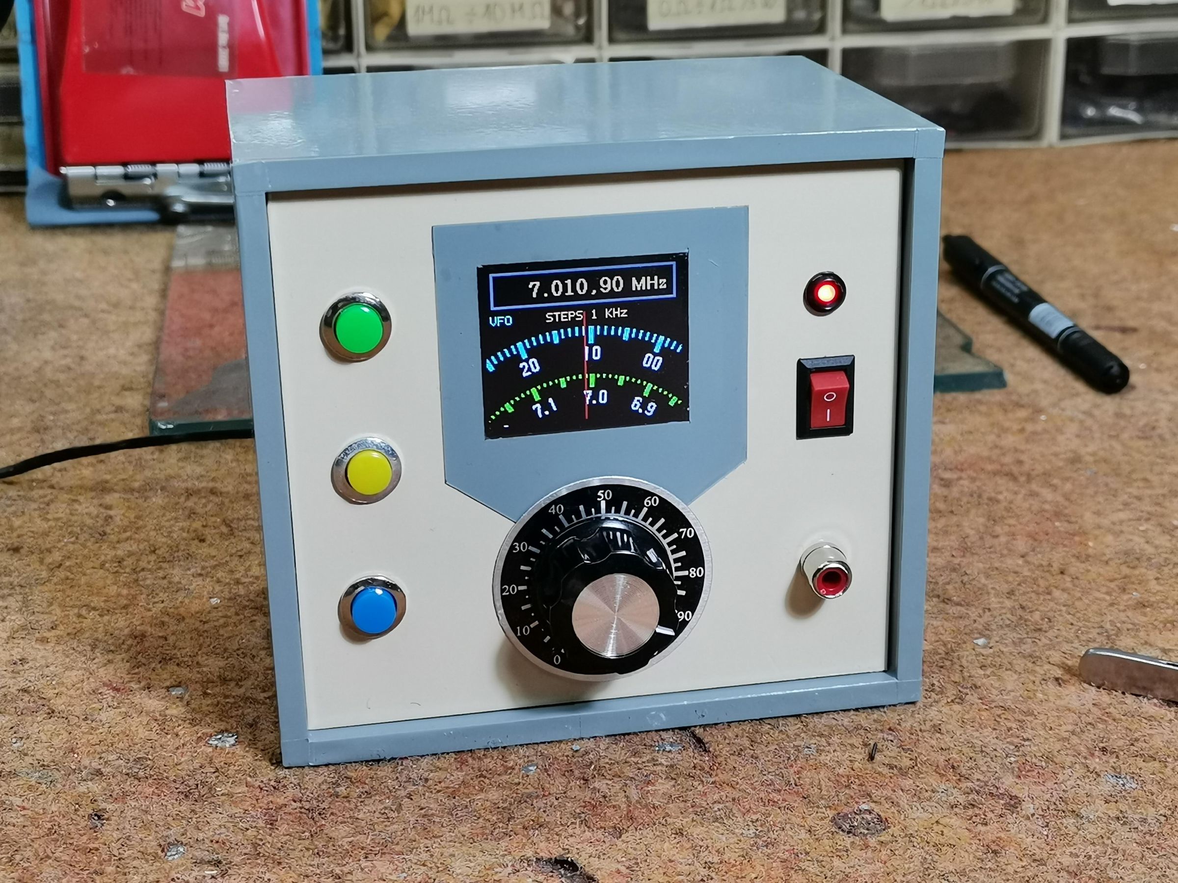 Universal VFO 10 KHz-160 MHz With Retro Analog Scale (variable ...