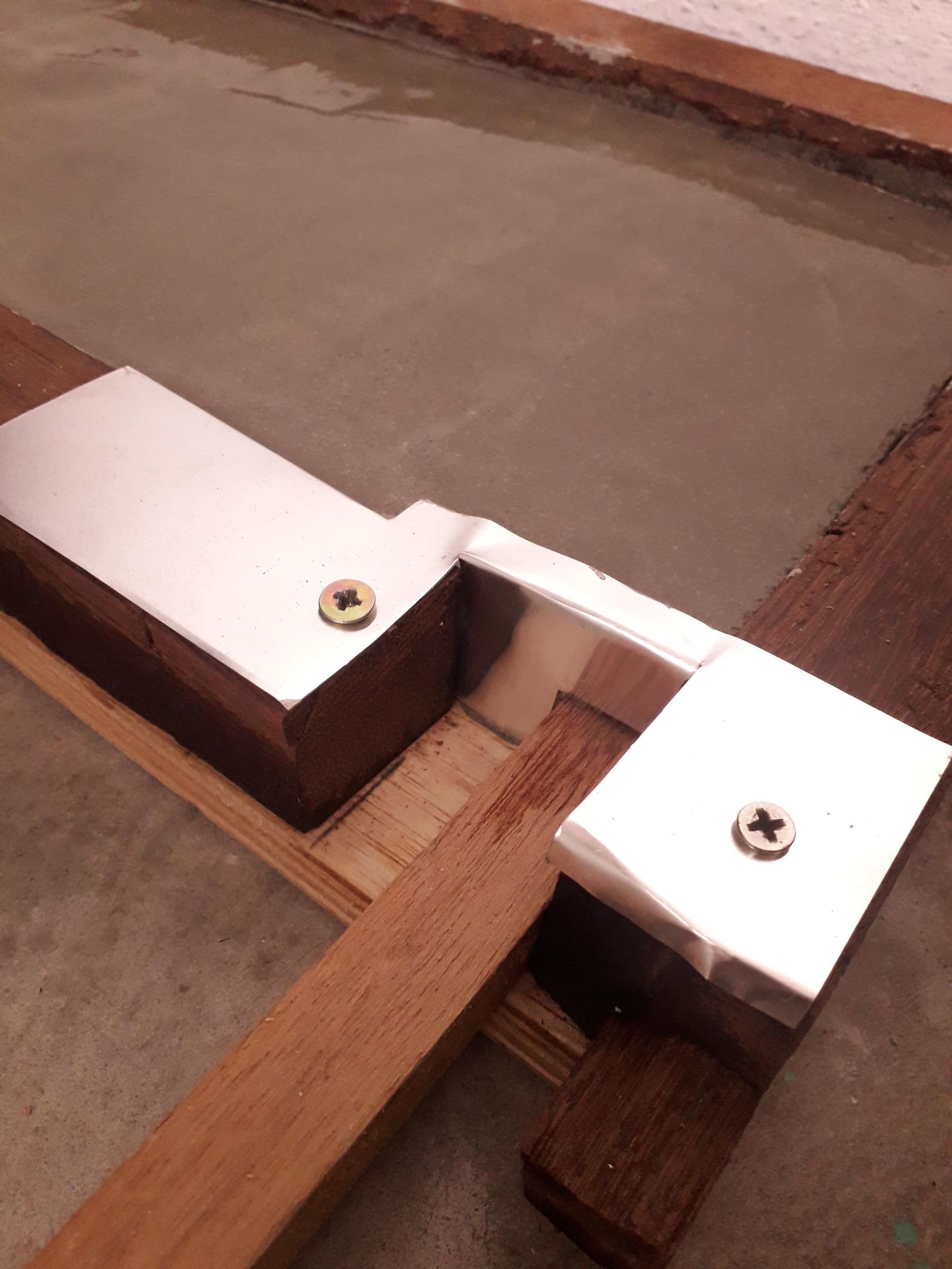 Eco-Friendly Mold for Small Concrete Slab : 5 Steps (with Pictures ...