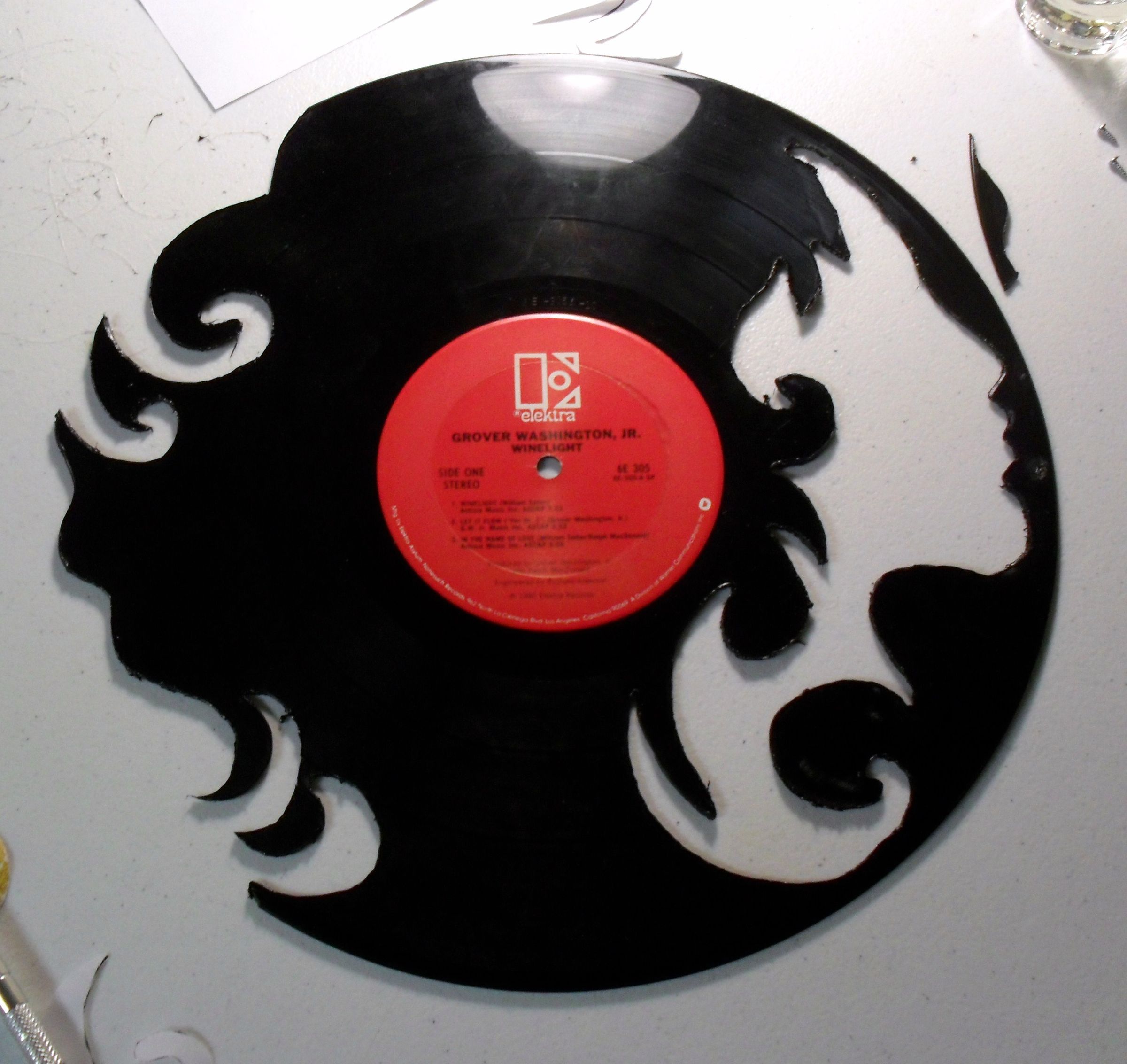 How to Make a Custom Vinyl Record Clock : 13 Steps - Instructables