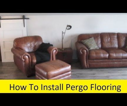How to Install Pergo Flooring : 6 Steps - Instructables