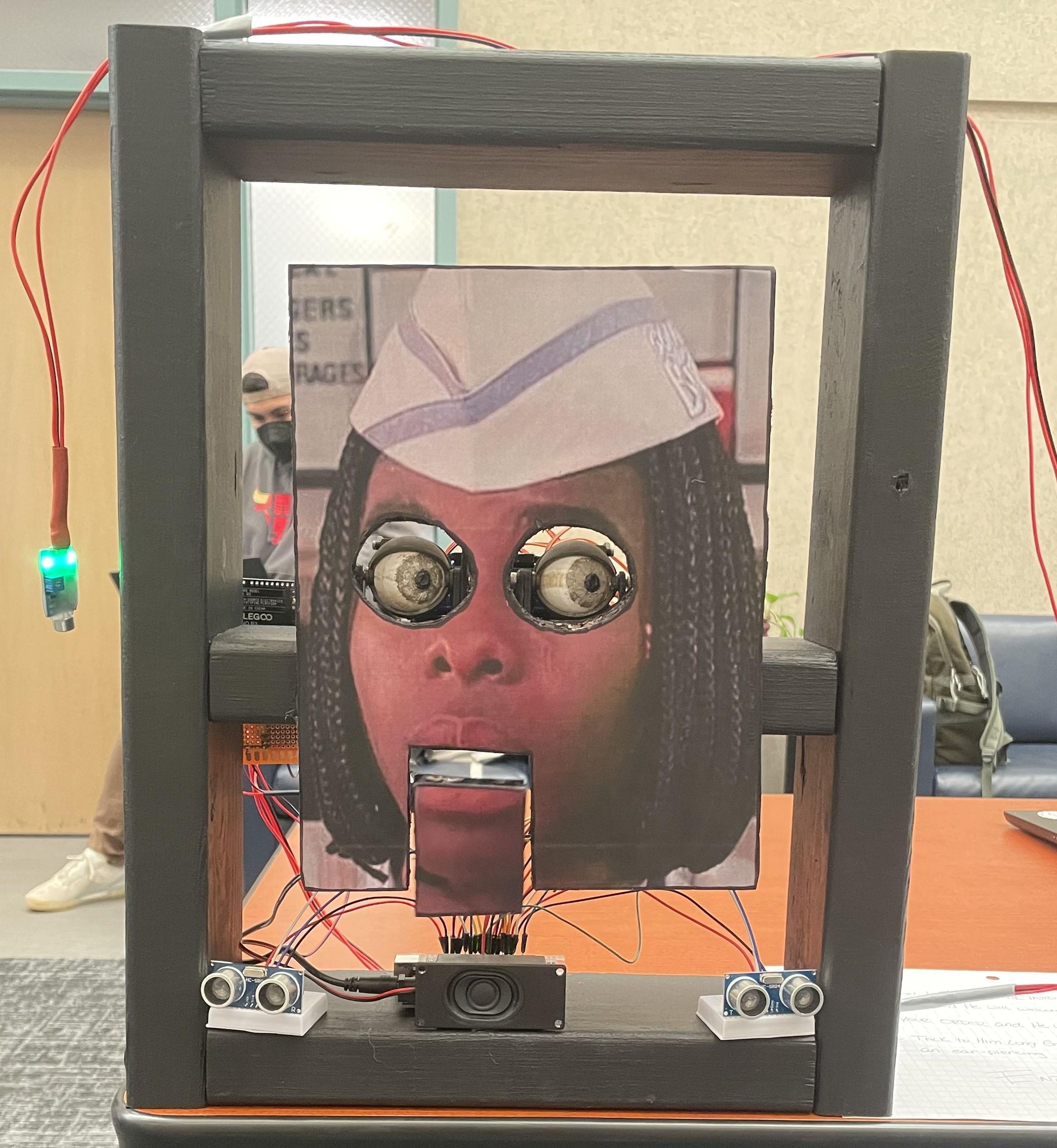 Animatronic Face of Ed From Good Burger : 12 Steps (with Pictures ...