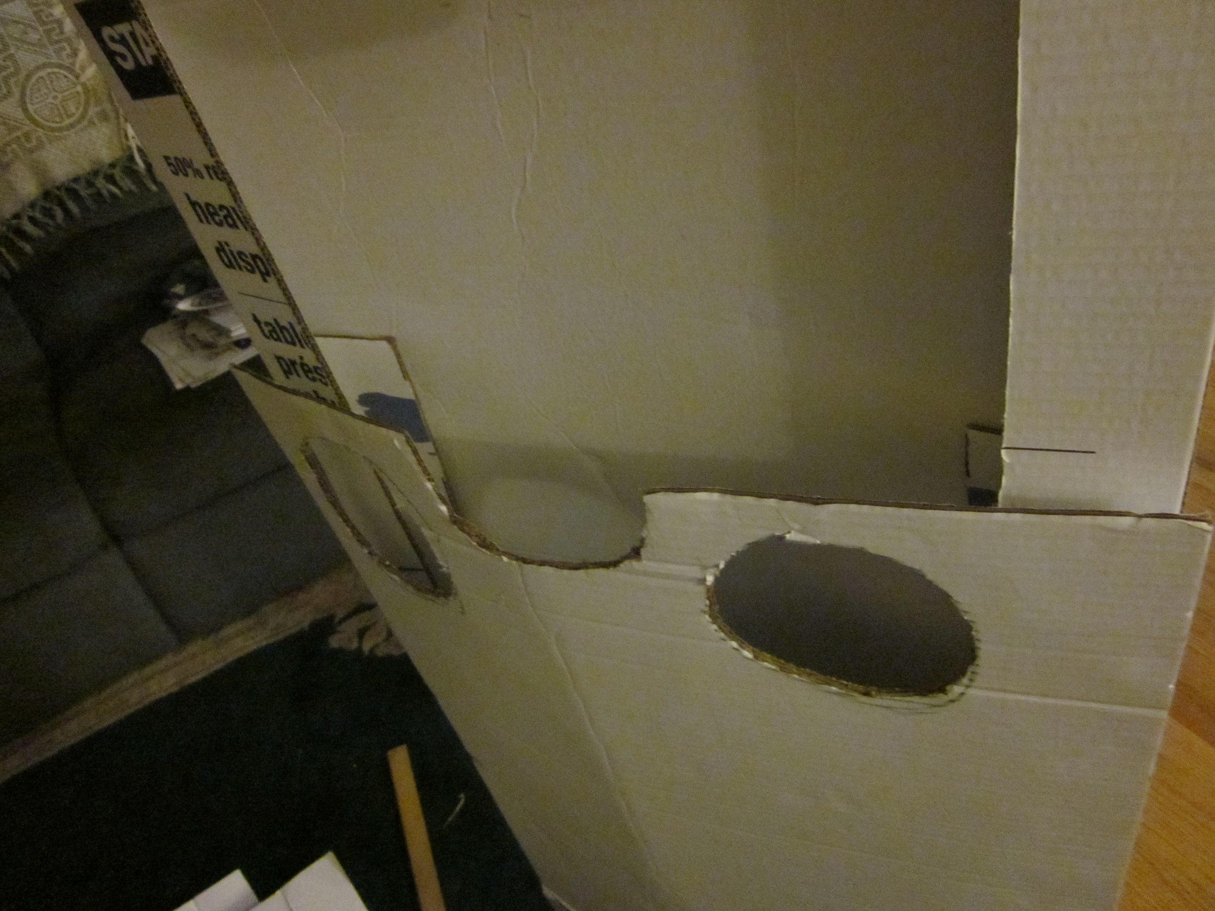 Flat Pack Cardboard Octopus : 19 Steps - Instructables