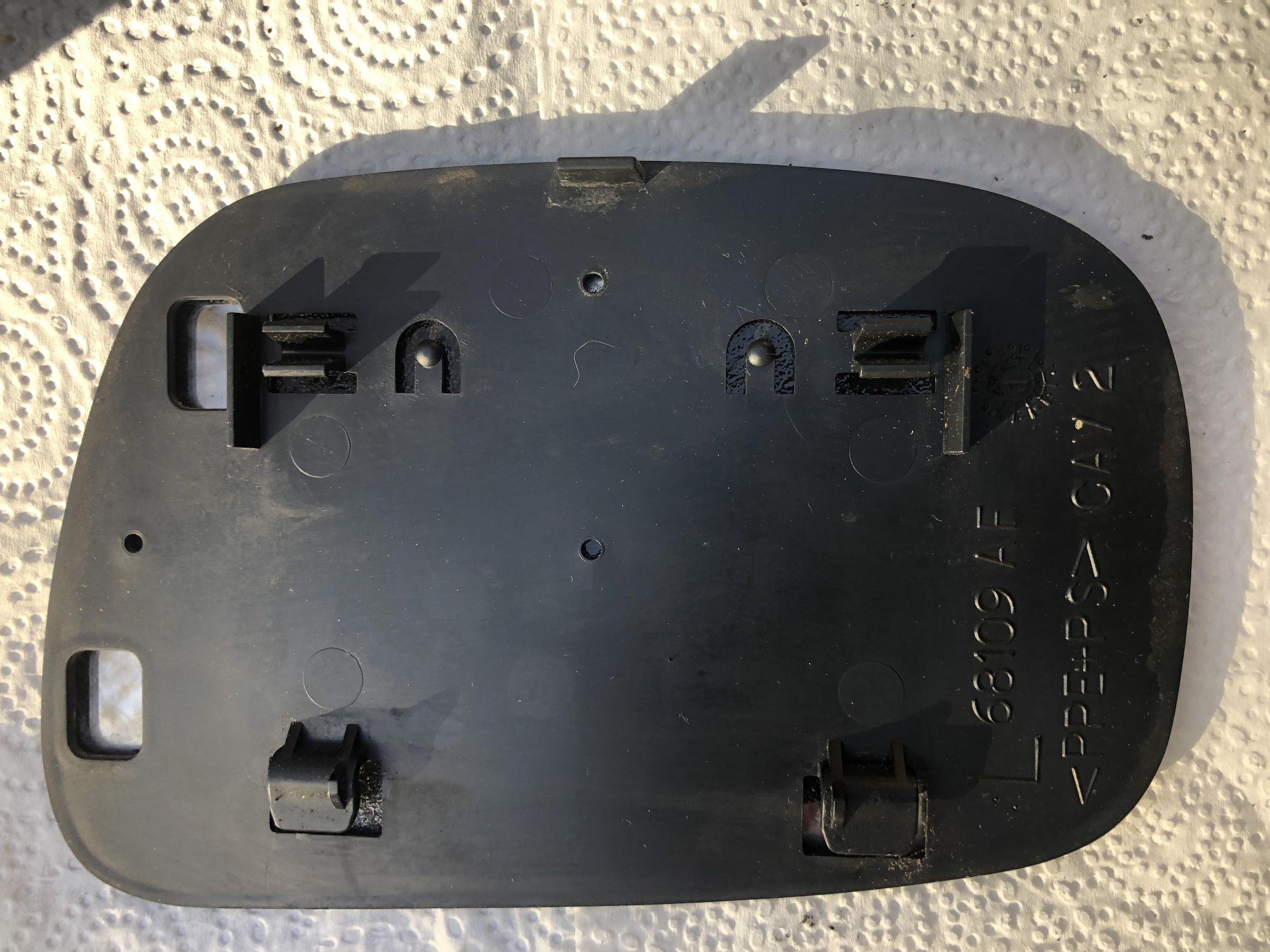 Repair 02-06 Toyota Camry Side Mirror : 3 Steps - Instructables