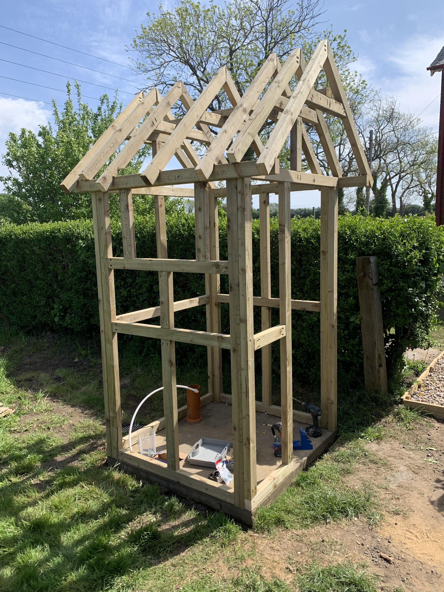 Build Your Own Outhouse. : 5 Steps - Instructables