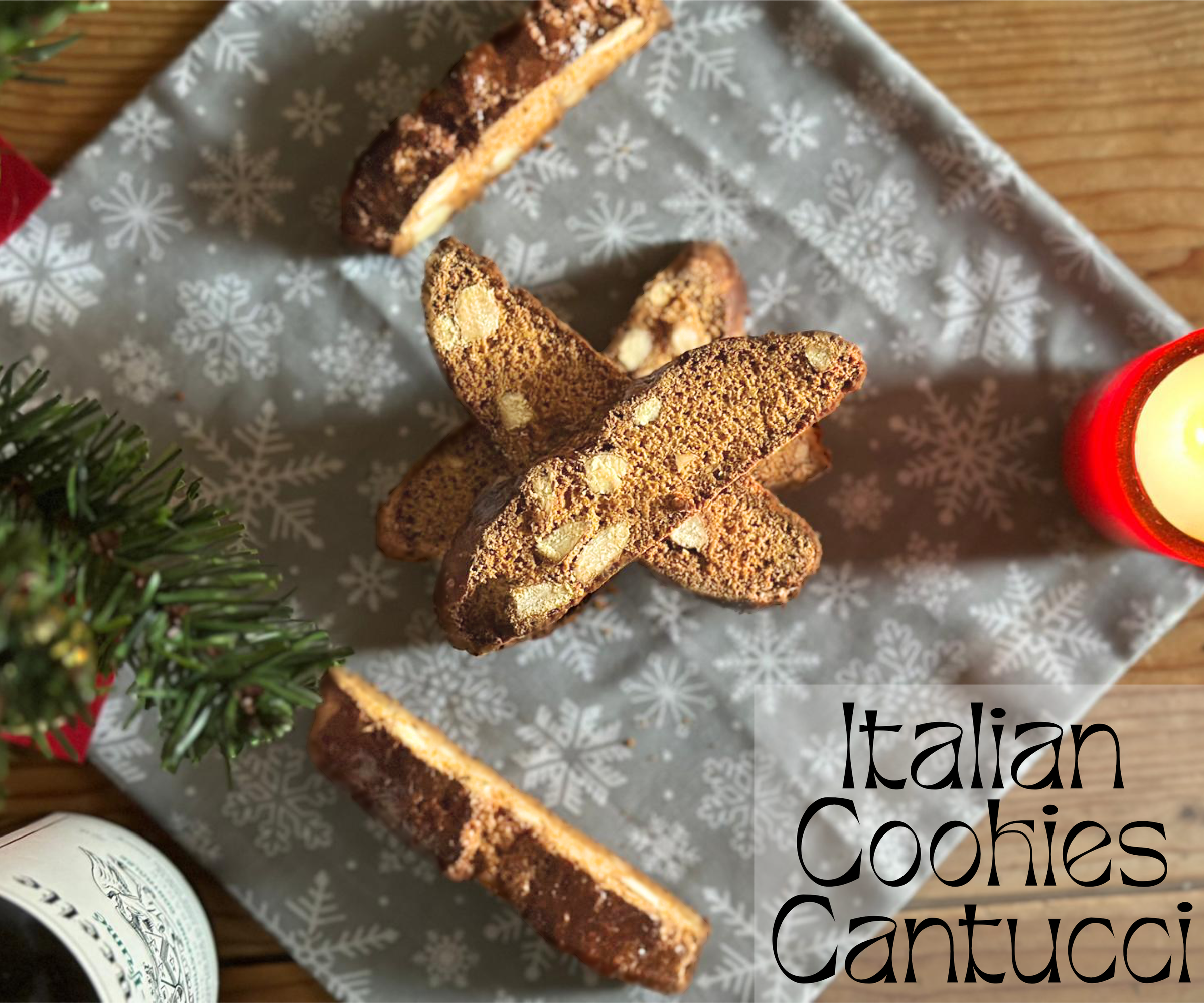 Cantucci - Italian Cookies : 6 Steps (with Pictures) - Instructables