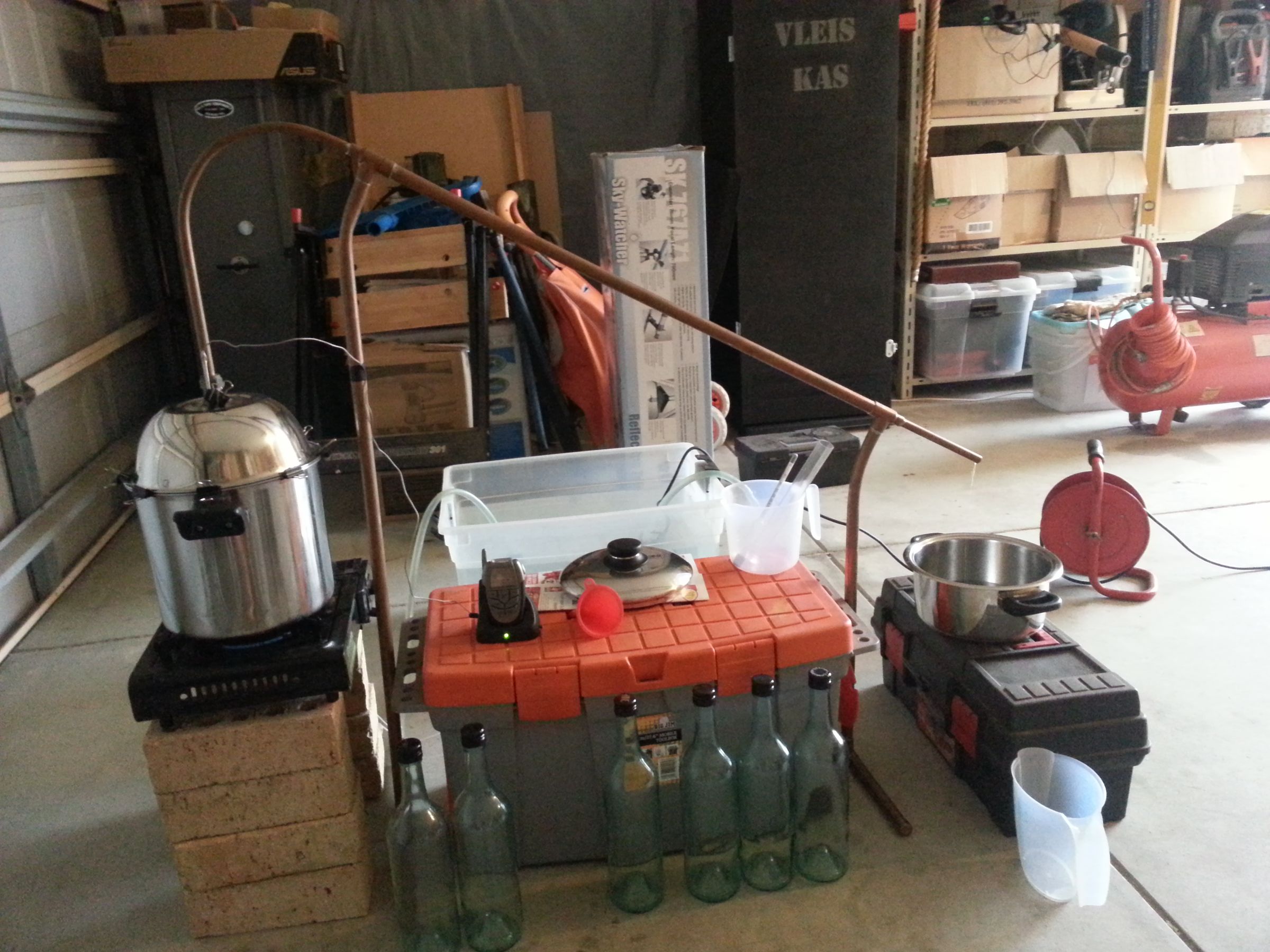 Liebig Condenser With Integrated Stand : 8 Steps - Instructables