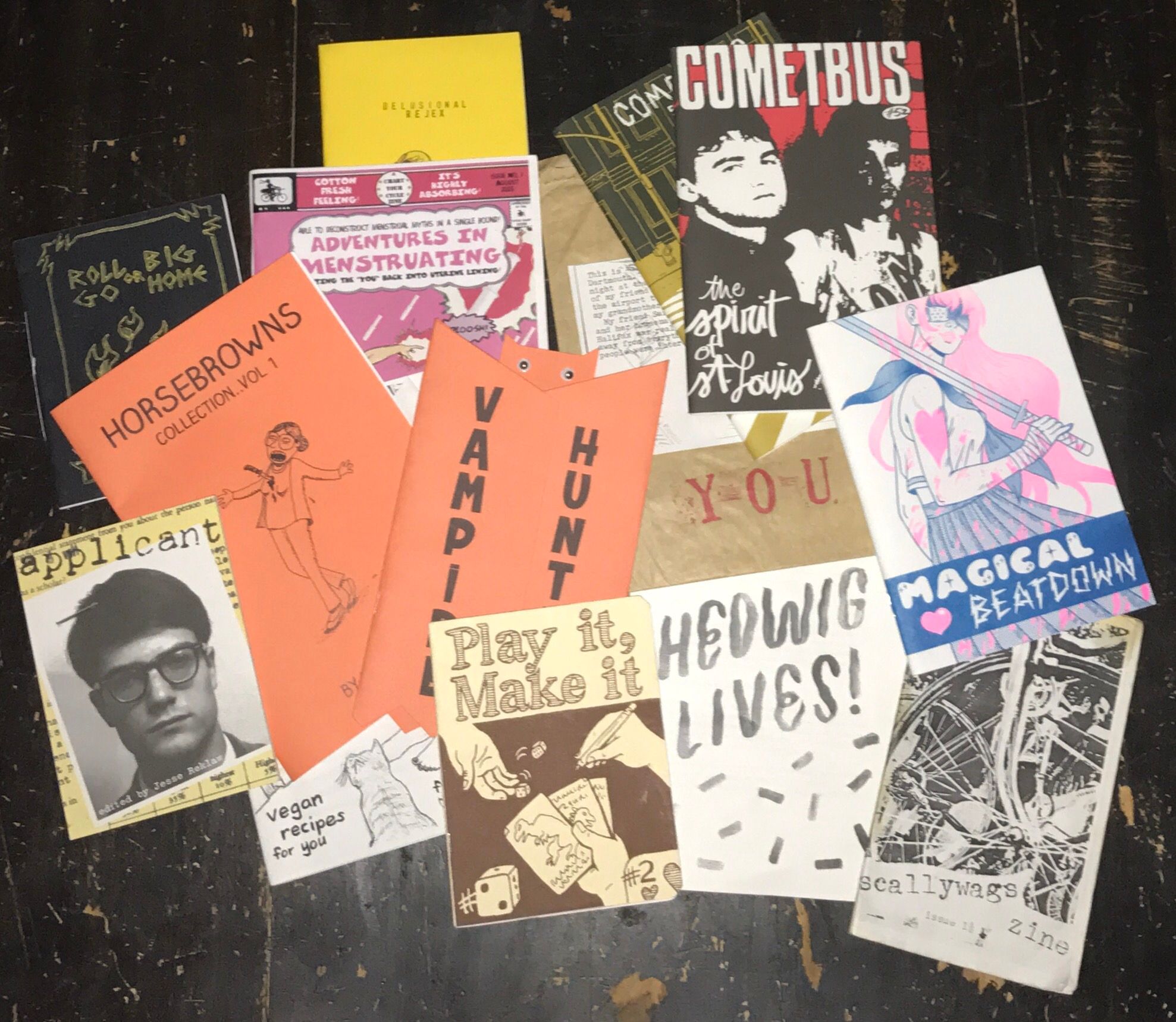 How to Make a Zine : 5 Steps - Instructables