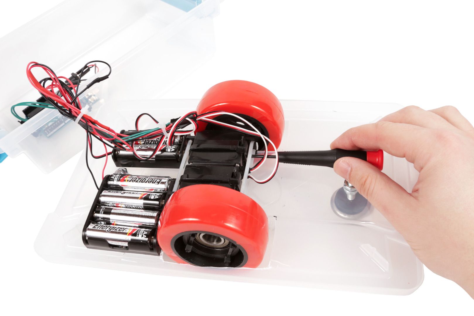 Telepresence Robot: Basic Platform (Part 1) : 23 Steps (with Pictures ...