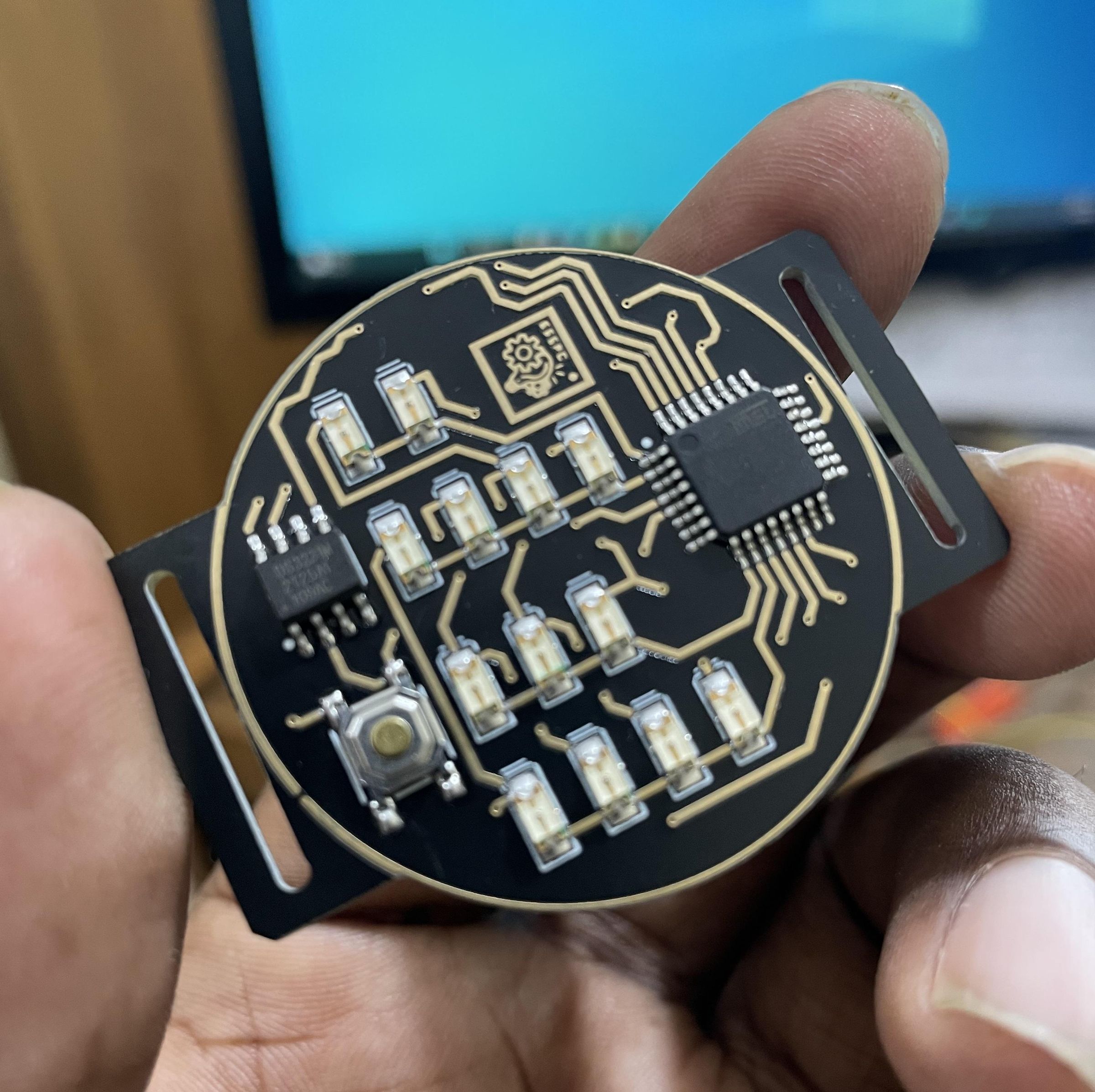 PCB Binary Watch : 6 Steps (with Pictures) - Instructables