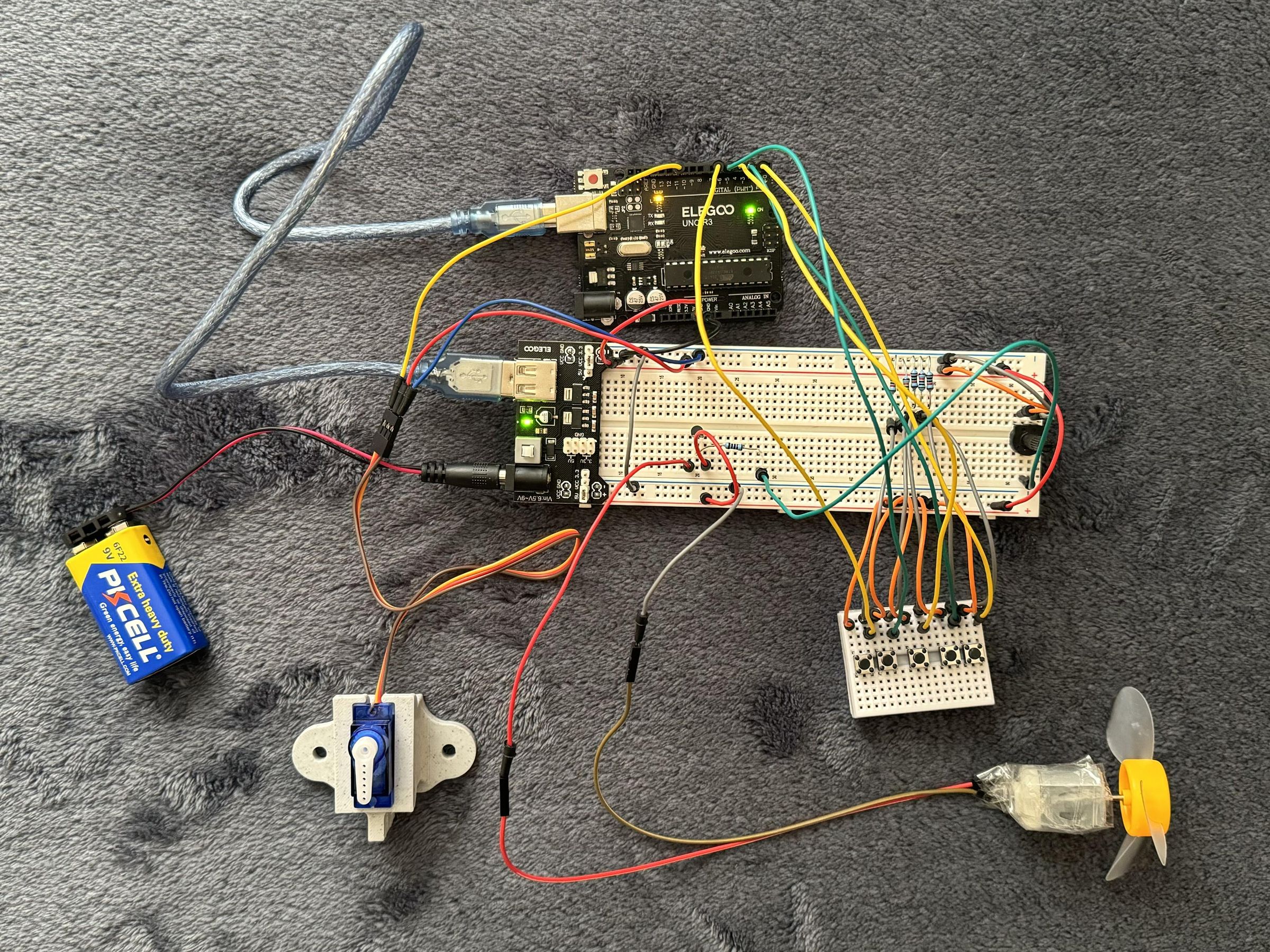 Vertical-shift Mixer : 7 Steps (with Pictures) - Instructables