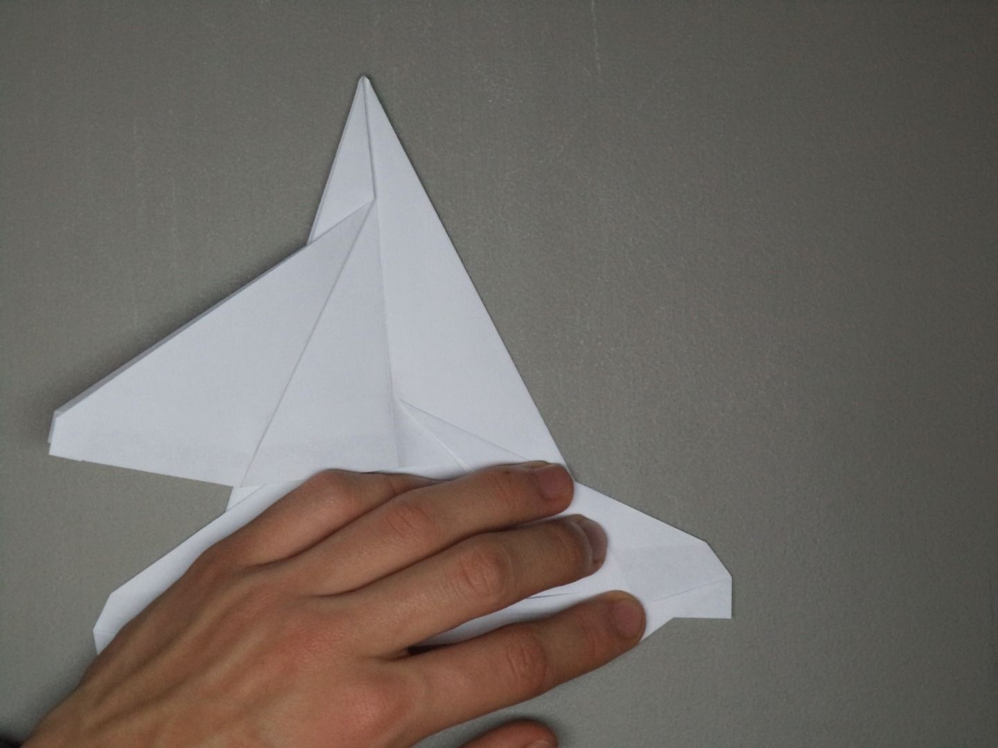 How to Fold an Origami F-16 Plane : 18 Steps (with Pictures ...