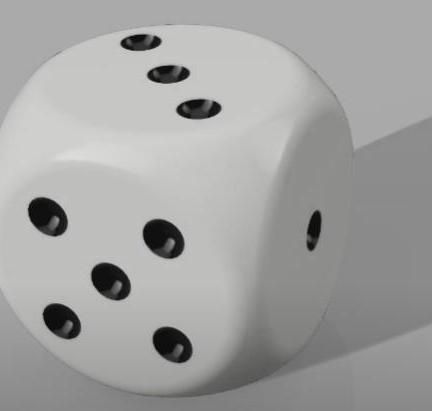A Dice Using Fusion 360 : 7 Steps - Instructables