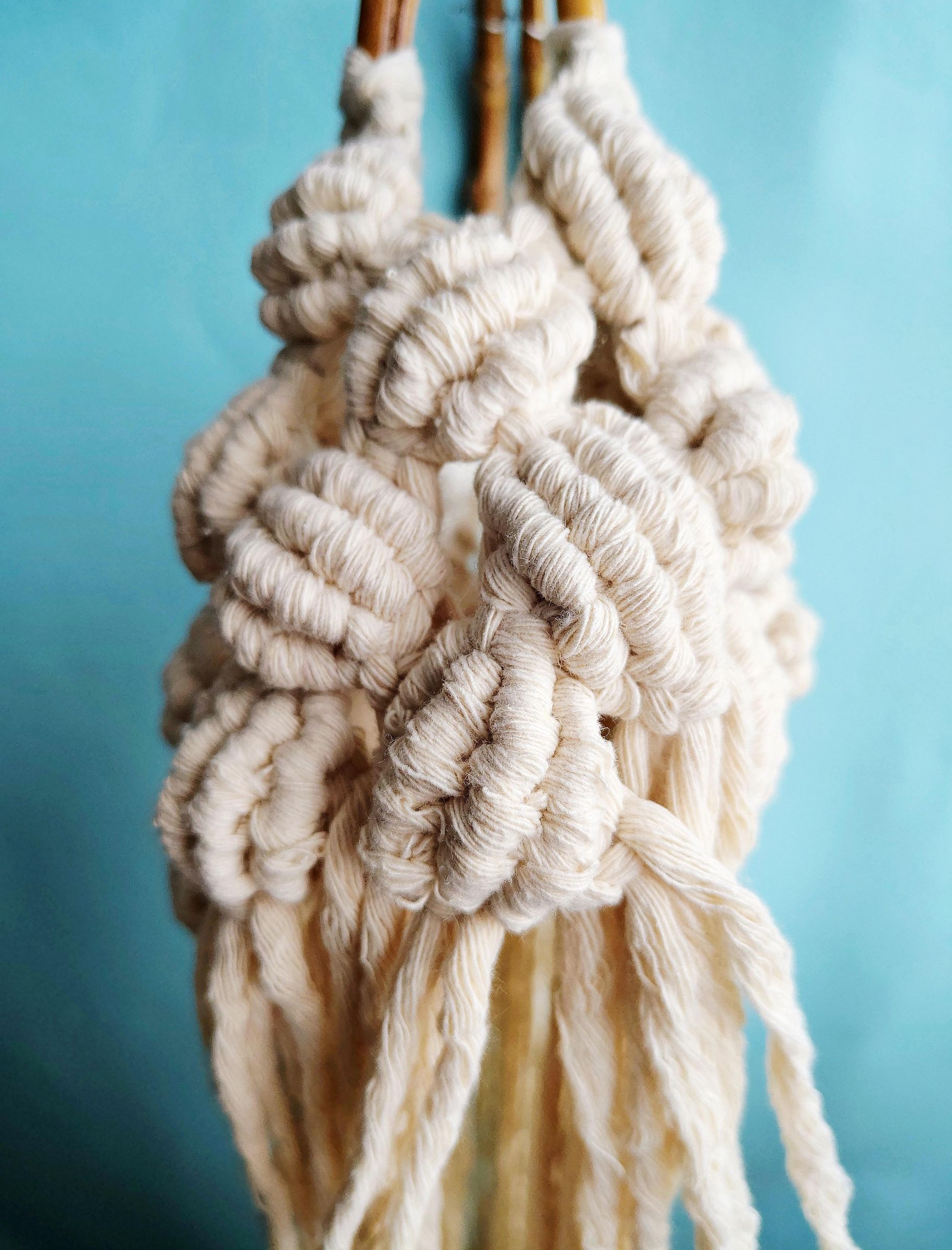 How to Make a Shell Macrame Bag : 9 Steps (with Pictures) - Instructables