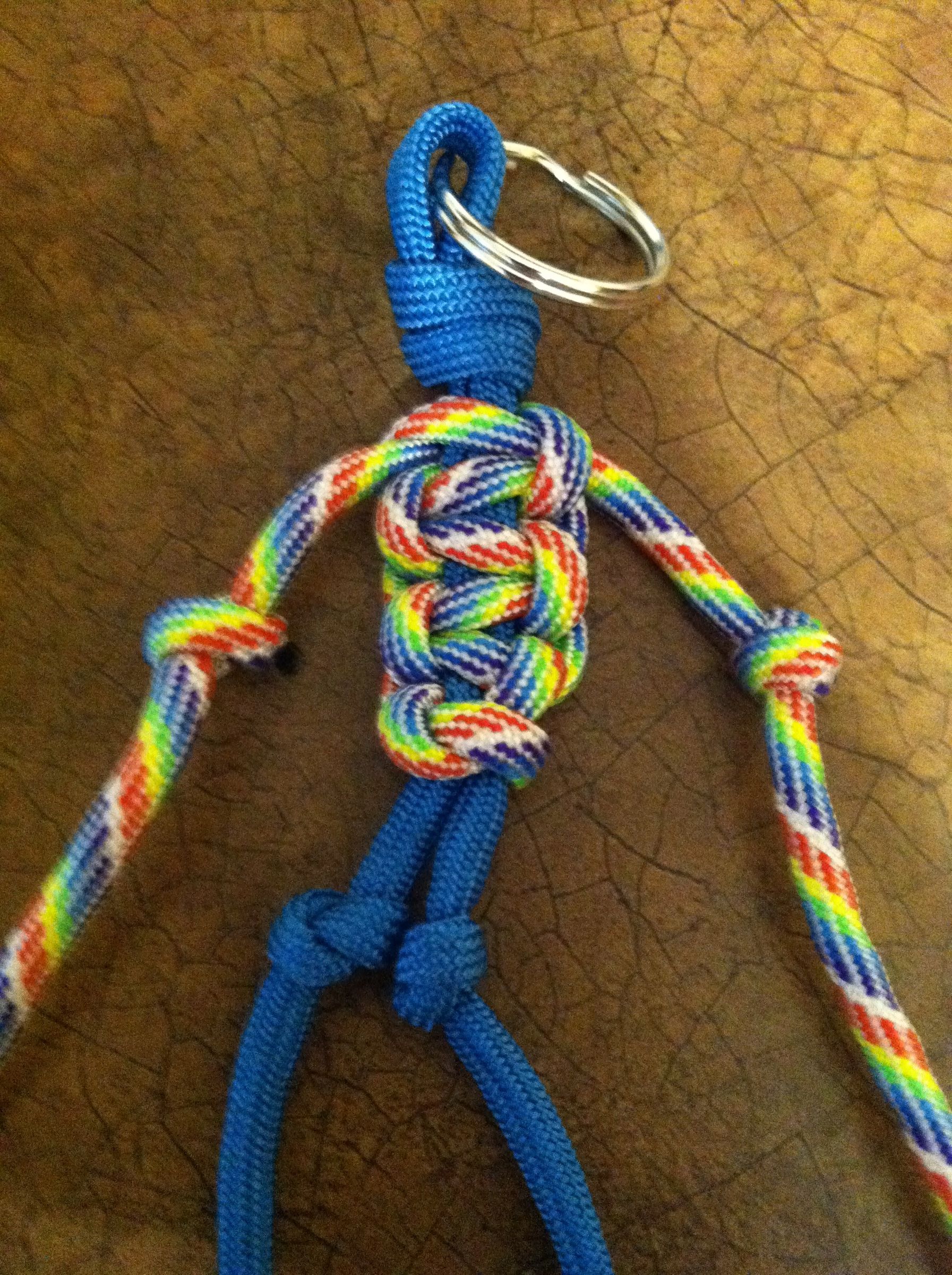 Paracord Guys : 7 Steps - Instructables