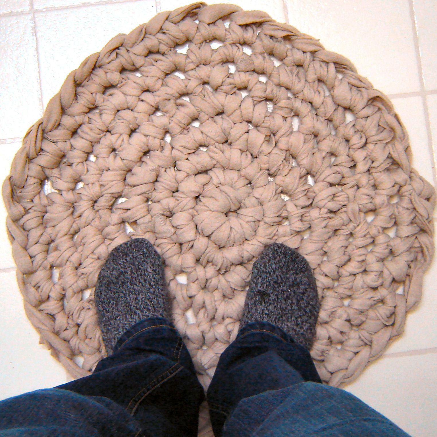 Chunky Crochet Rug : 4 Steps (with Pictures) - Instructables