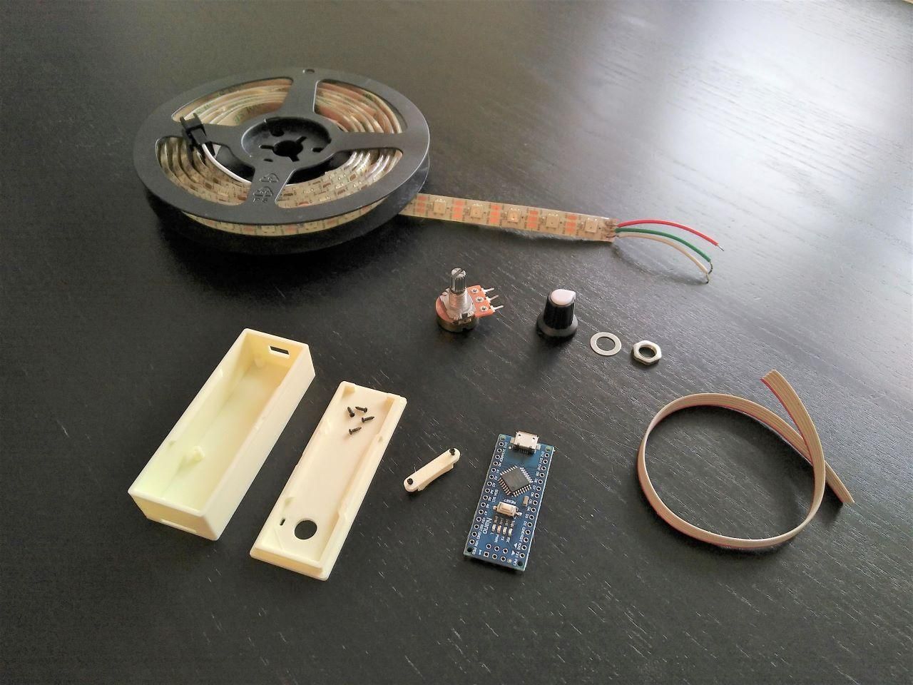 Arduino Nano LED Strip Cat Toy : 6 Steps - Instructables