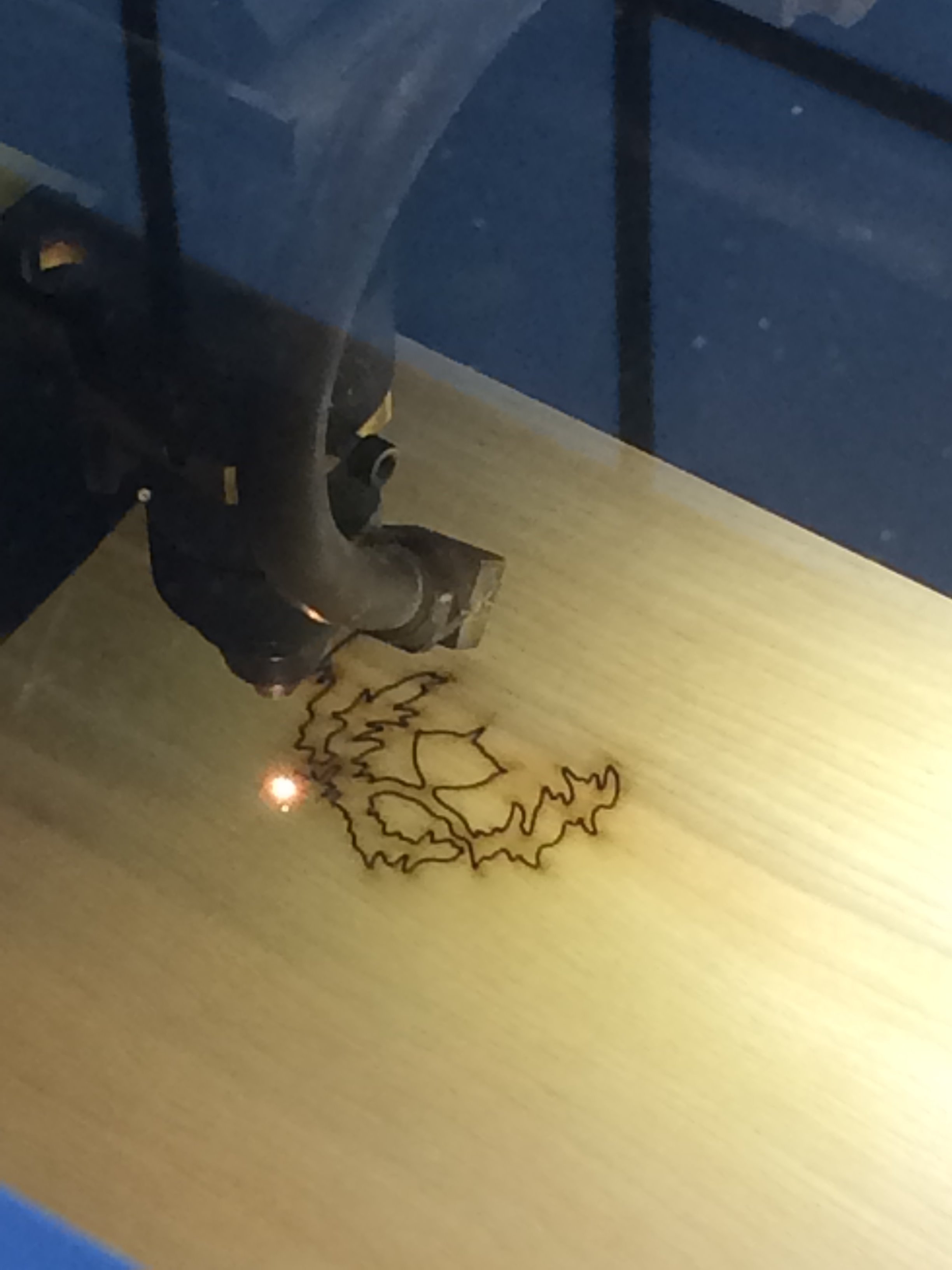 Using the Full Spectrum P-Series Laser Cutter : 10 Steps - Instructables