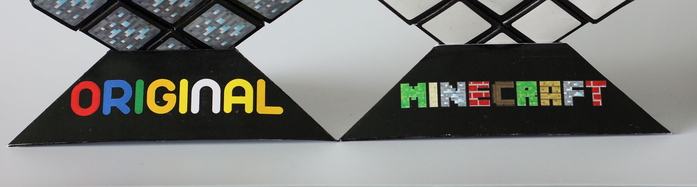 Functional Paper Rubik's Cube - Original & Minecraft : 11 Steps (with ...