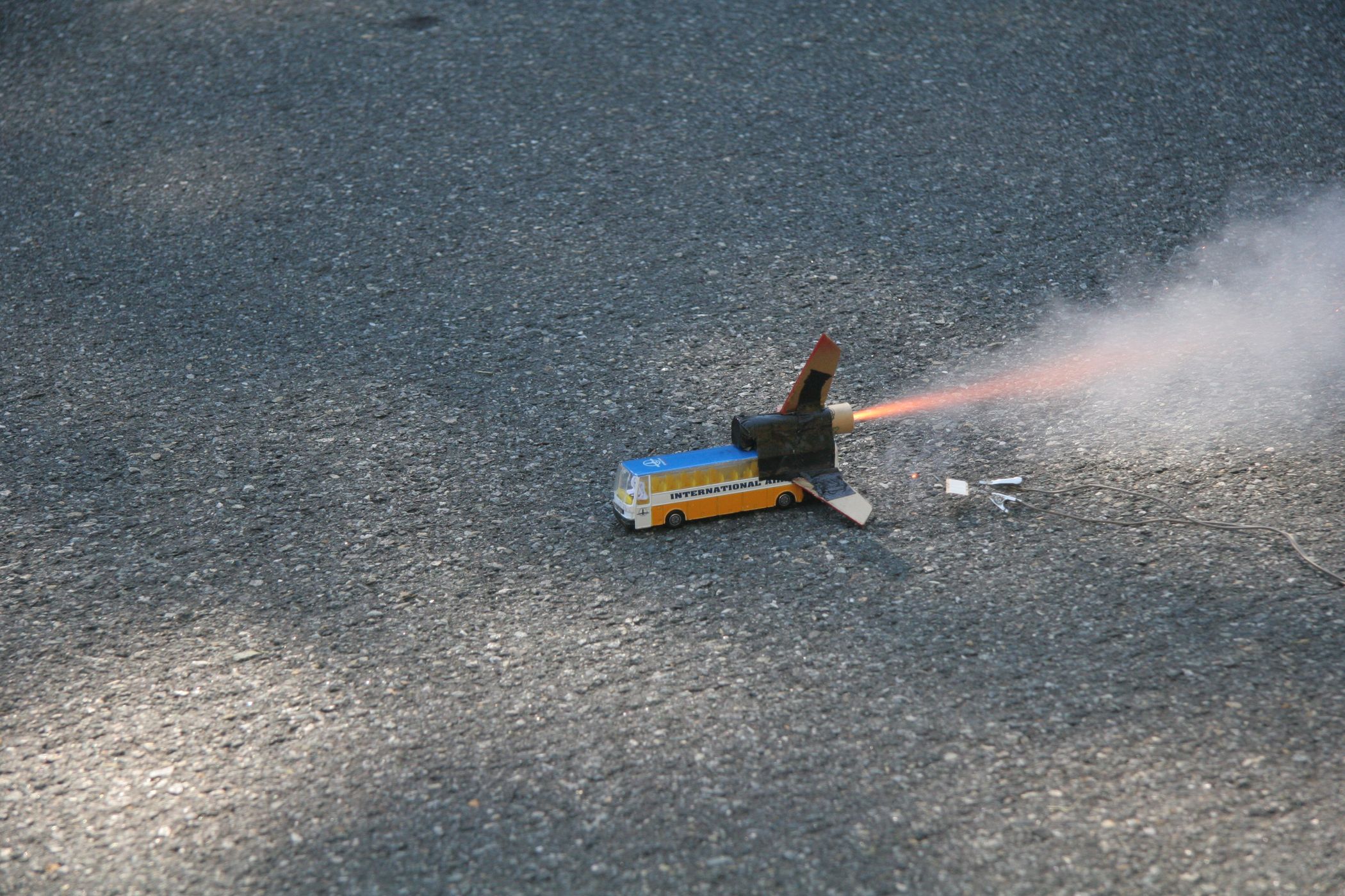 The Original Rocket Cars : 4 Steps - Instructables