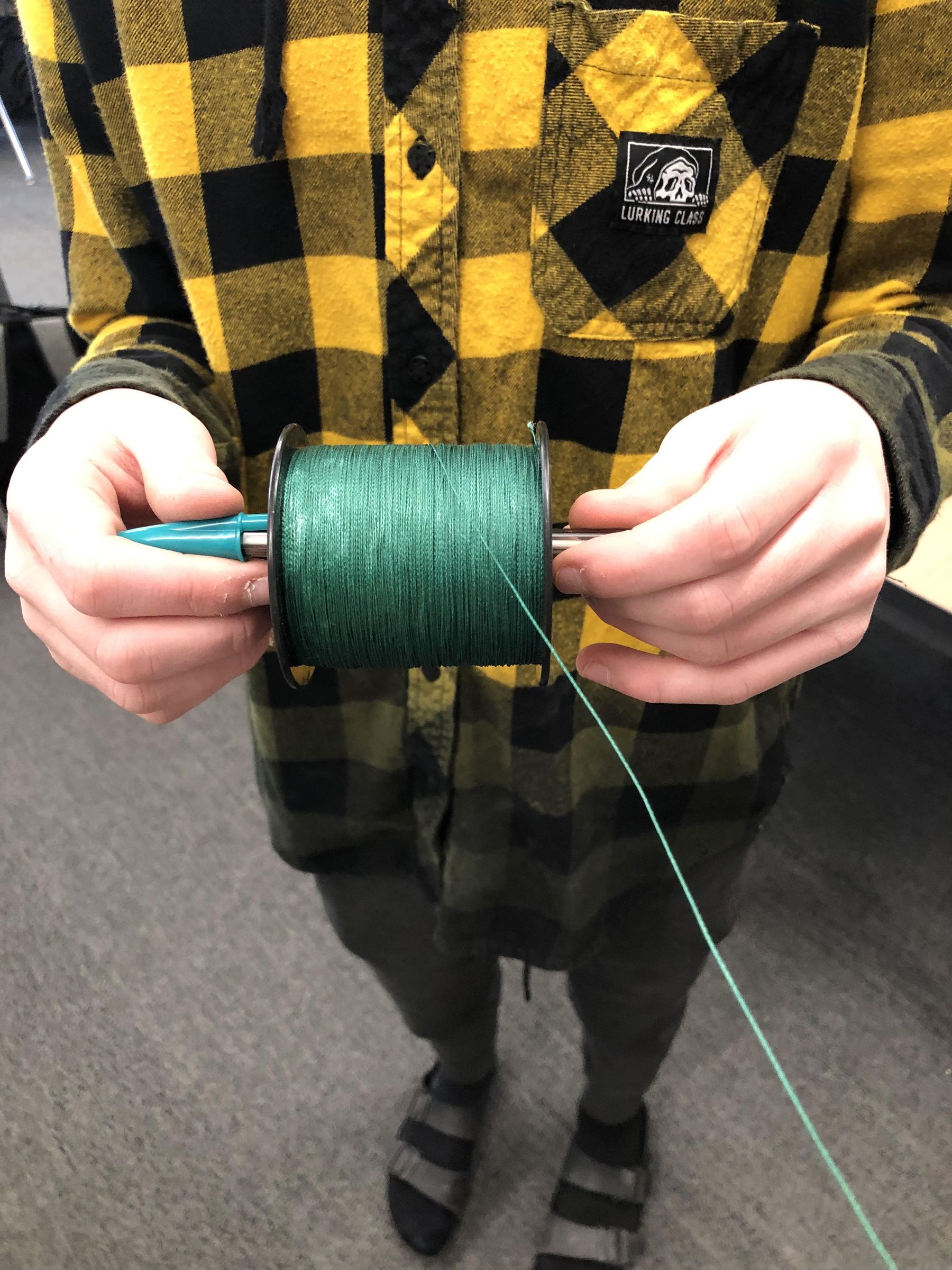 How to Setup a Baitcaster Rod and Reel : 8 Steps - Instructables