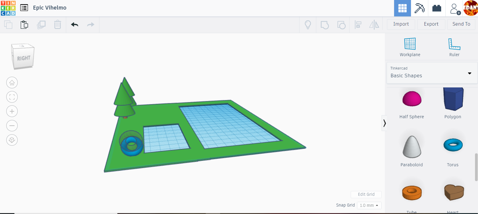 TinkerCAD Garden House : 4 Steps - Instructables